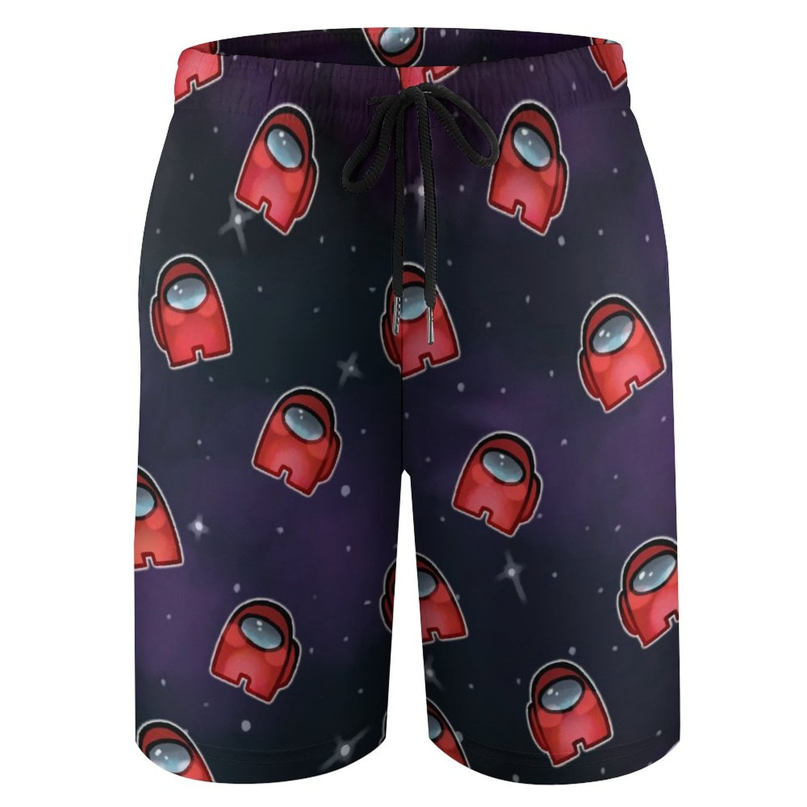 Mens Swim Trunks,Among-Us Gaming Boys Swim Trunks Compression Liner ...