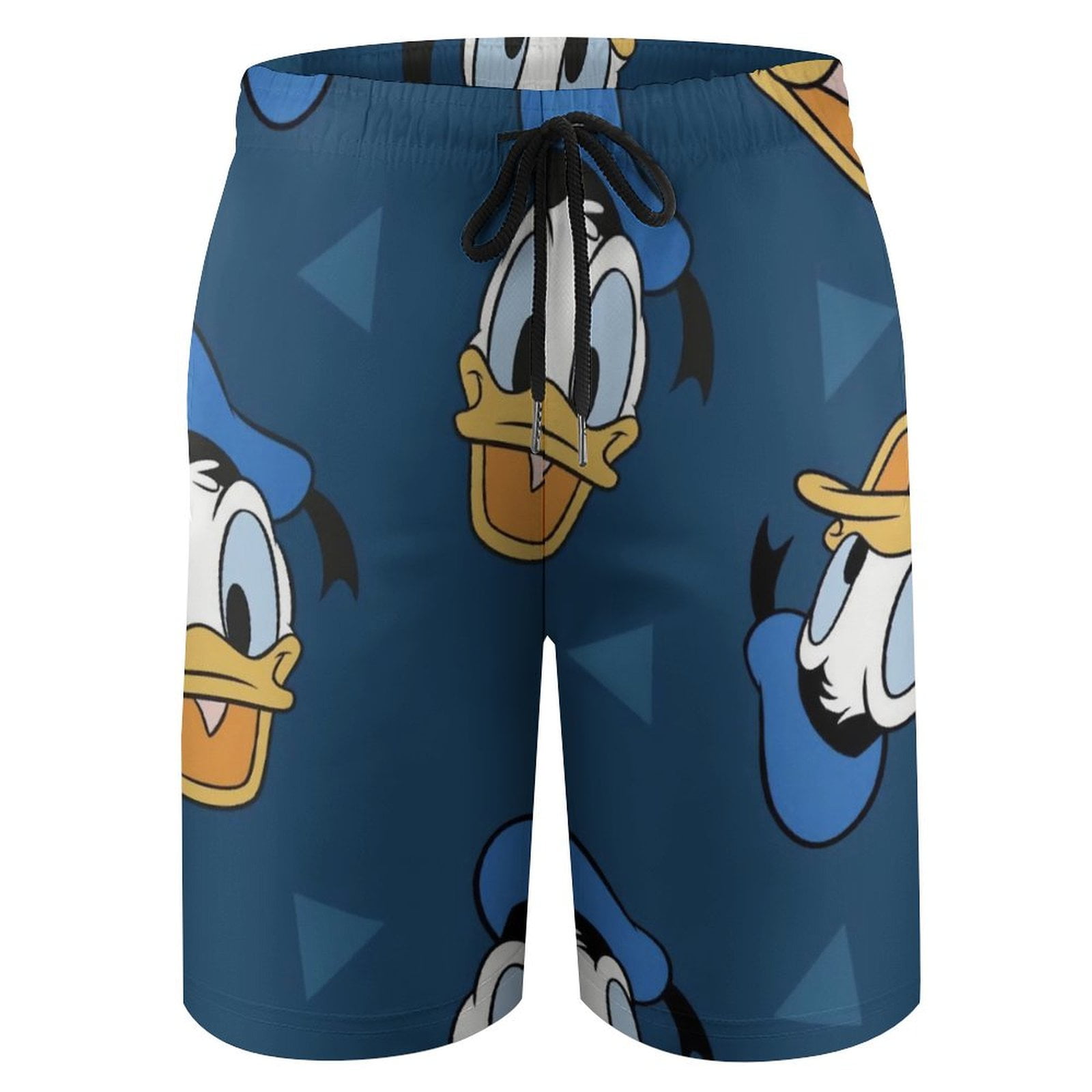 Mens Swim Trunks,Cartoon Donald Duck Boys Swim Trunks Compression Liner ...