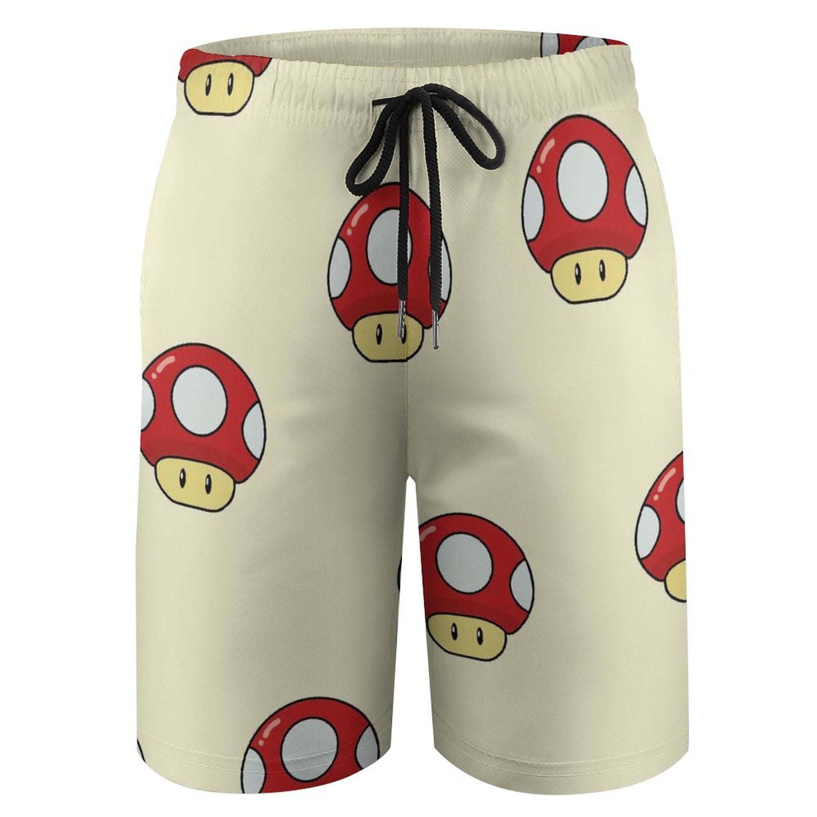 Mens Swim Trunks,Cartoon Toad Boys Swim Trunks Compression Liner Swim ...