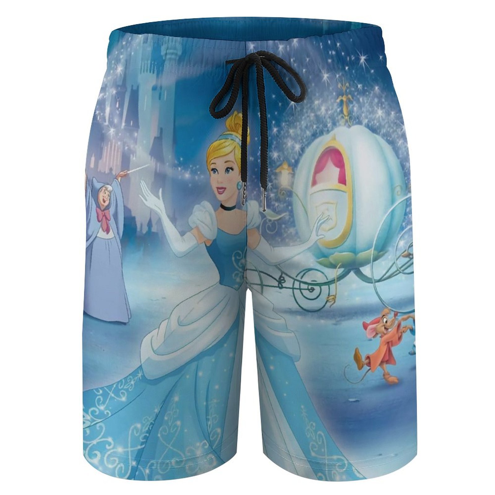 Mens Swim Trunks,Cinderella Classic Princess Boys Swim Trunks ...
