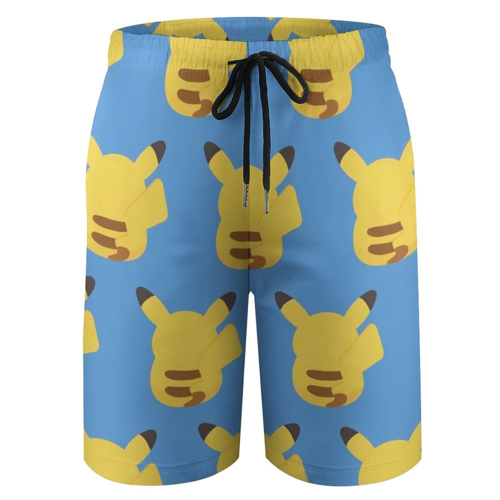 Mens Swim Trunks,Cute Pokémon Back Boys Swim Trunks Compression Liner ...