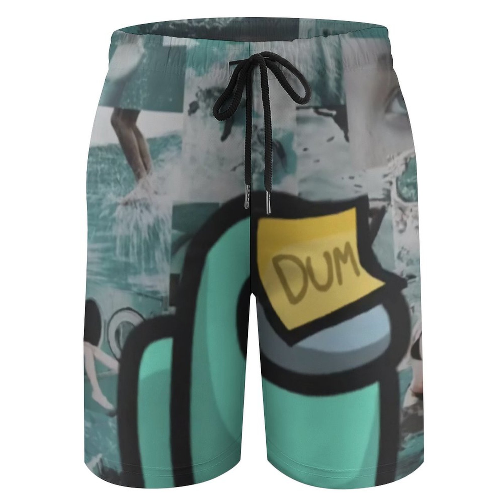Mens Swim Trunks,Games Impostor Among Us Dum Boys Swim Trunks ...