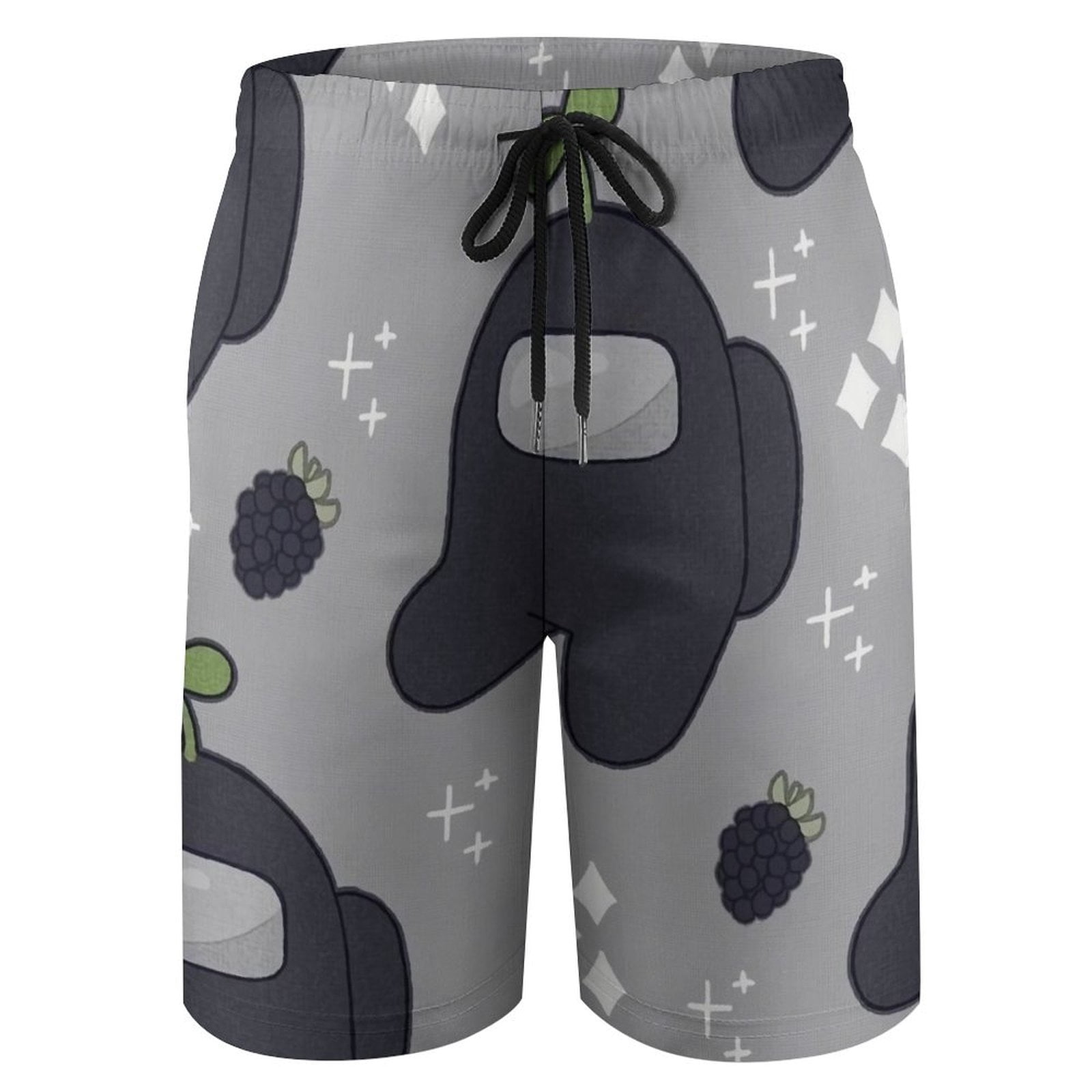 Mens Swim Trunks,Gaming Among-Us Boys Swim Trunks Compression Liner ...