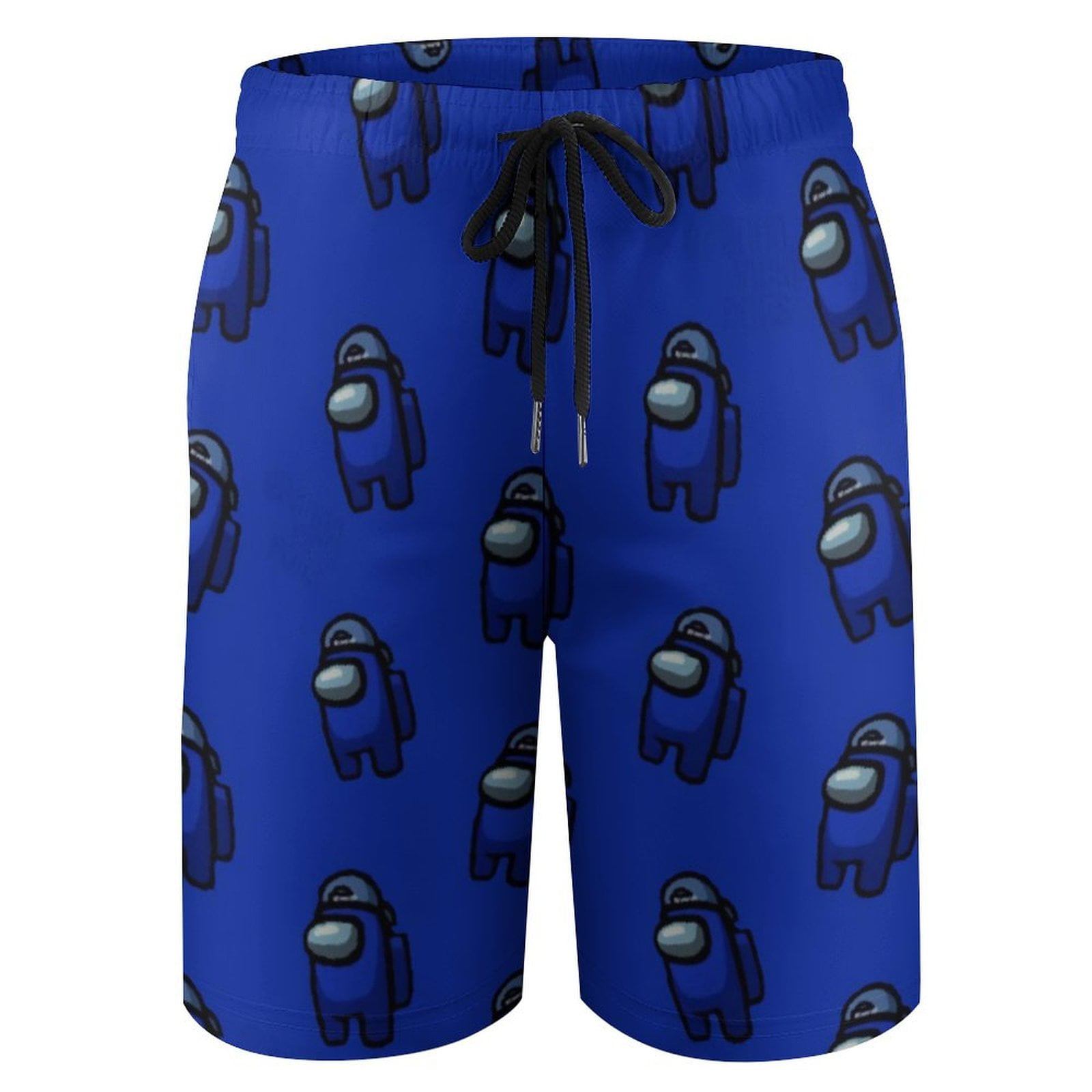 Mens Swim Trunks,Gaming Among-Us Boys Swim Trunks Compression Liner ...