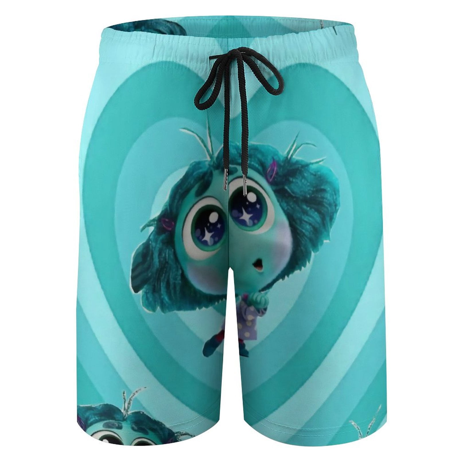 Mens Swim Trunks,Inside Out Envy Boys Swim Trunks with Compression ...
