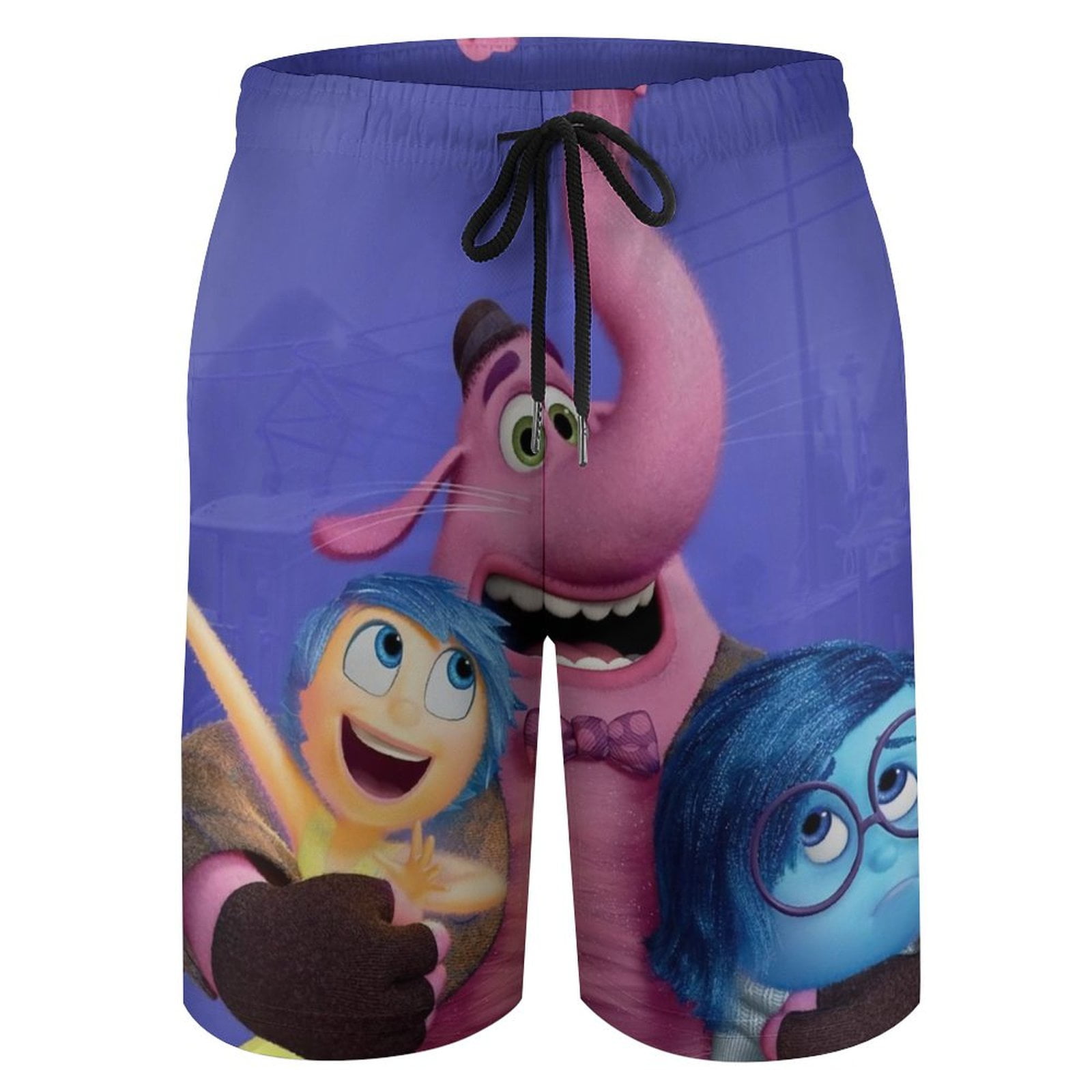 Mens Swim Trunks,Inside Out Joy And Sadness Boys Swim Trunks ...