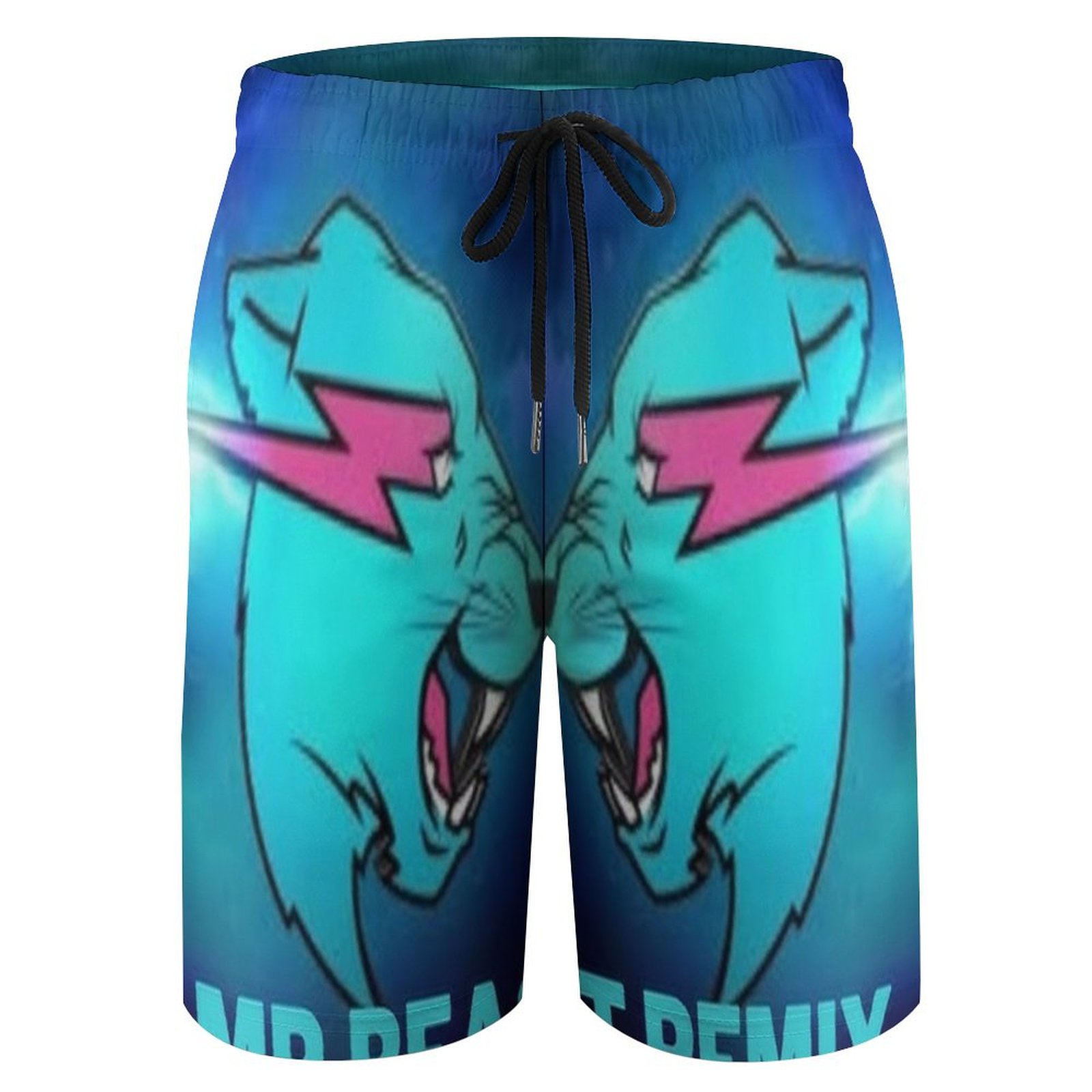 Mens Swim Trunks,Mr-Beast Boys Swim Trunks Compression Liner Swim ...