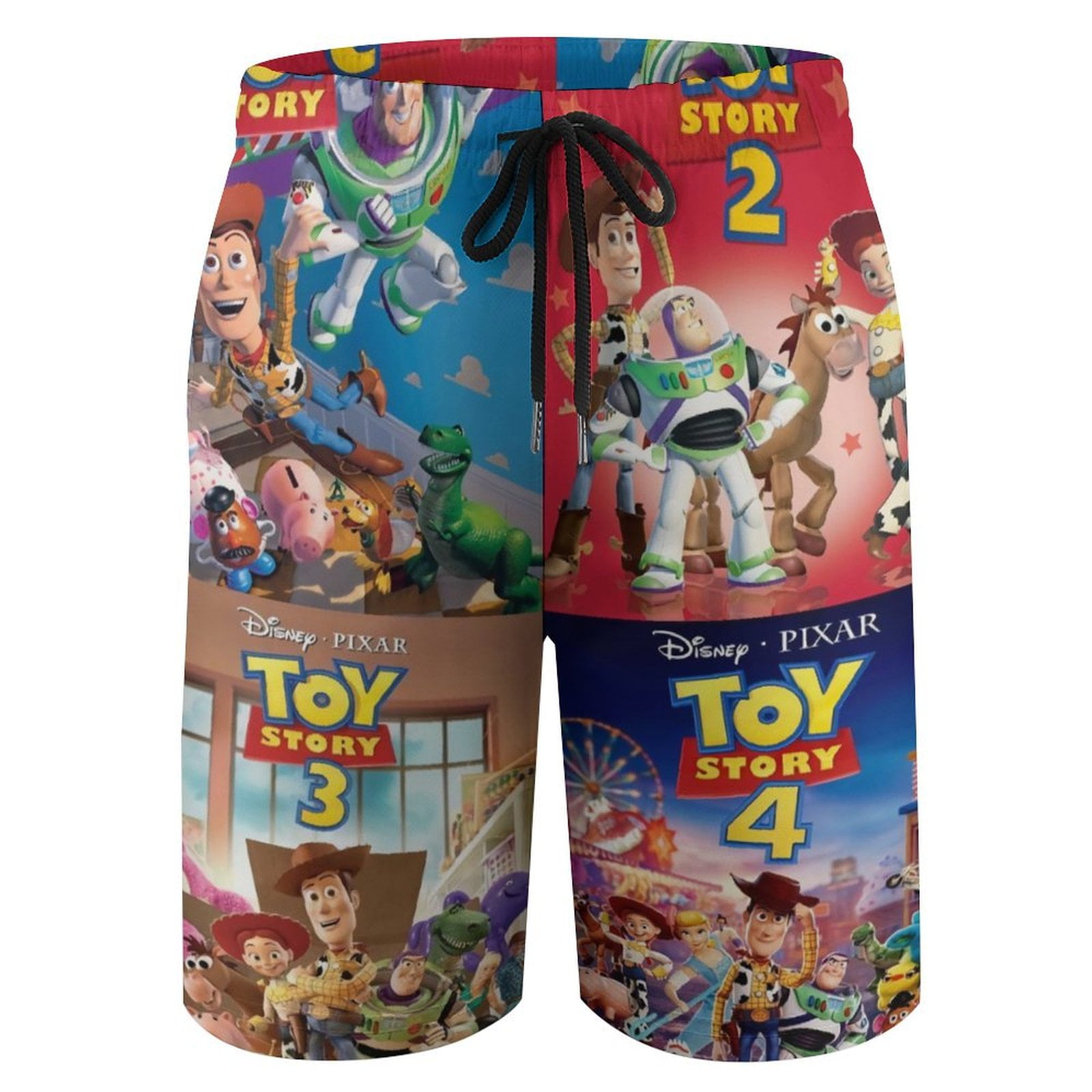 Mens Swim Trunks,POSTER STOP ONLINE Toy Story Pixar Movie Poster Boys ...