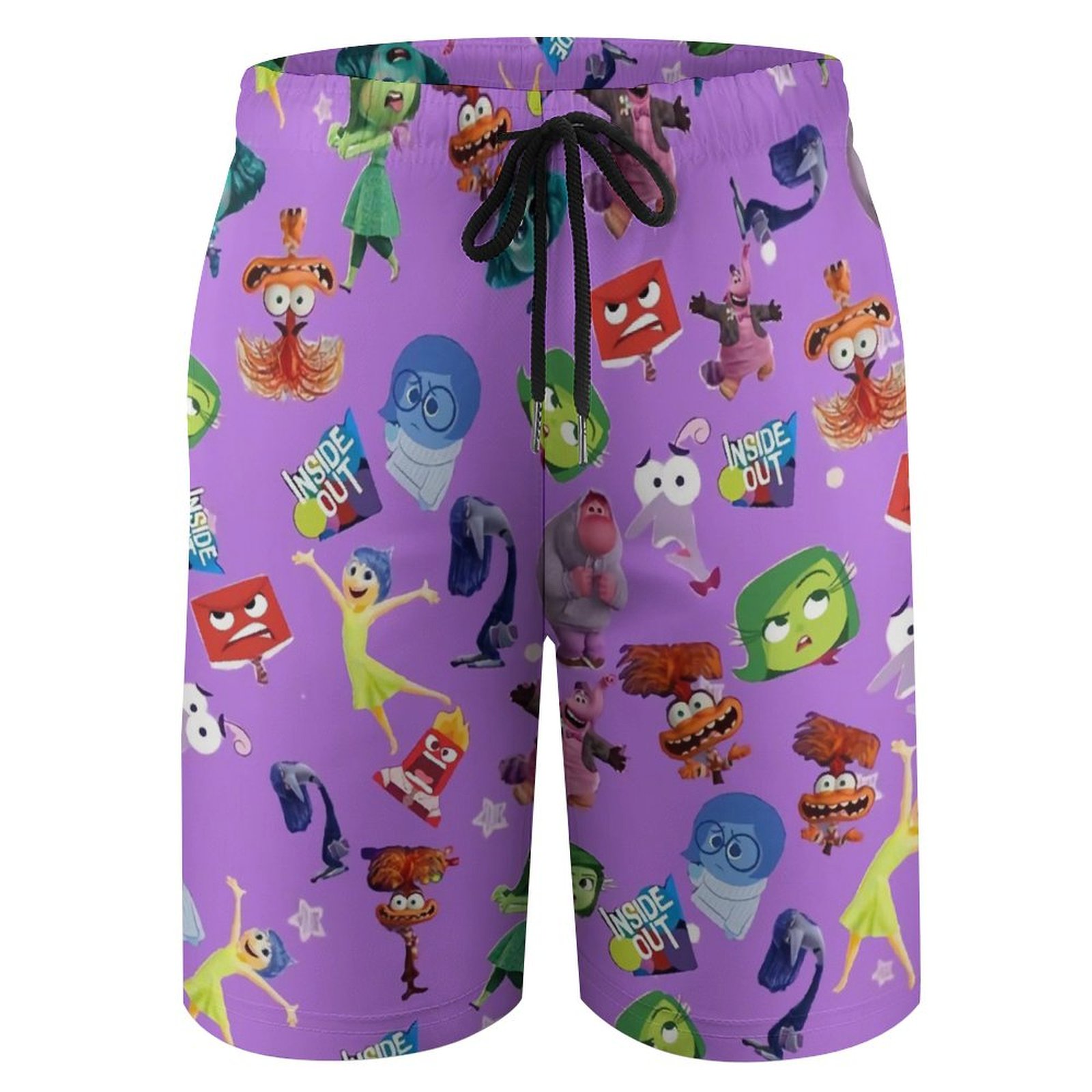 Mens Swim Trunks,Pixar Inside Out Boys Swim Trunks Compression Liner ...