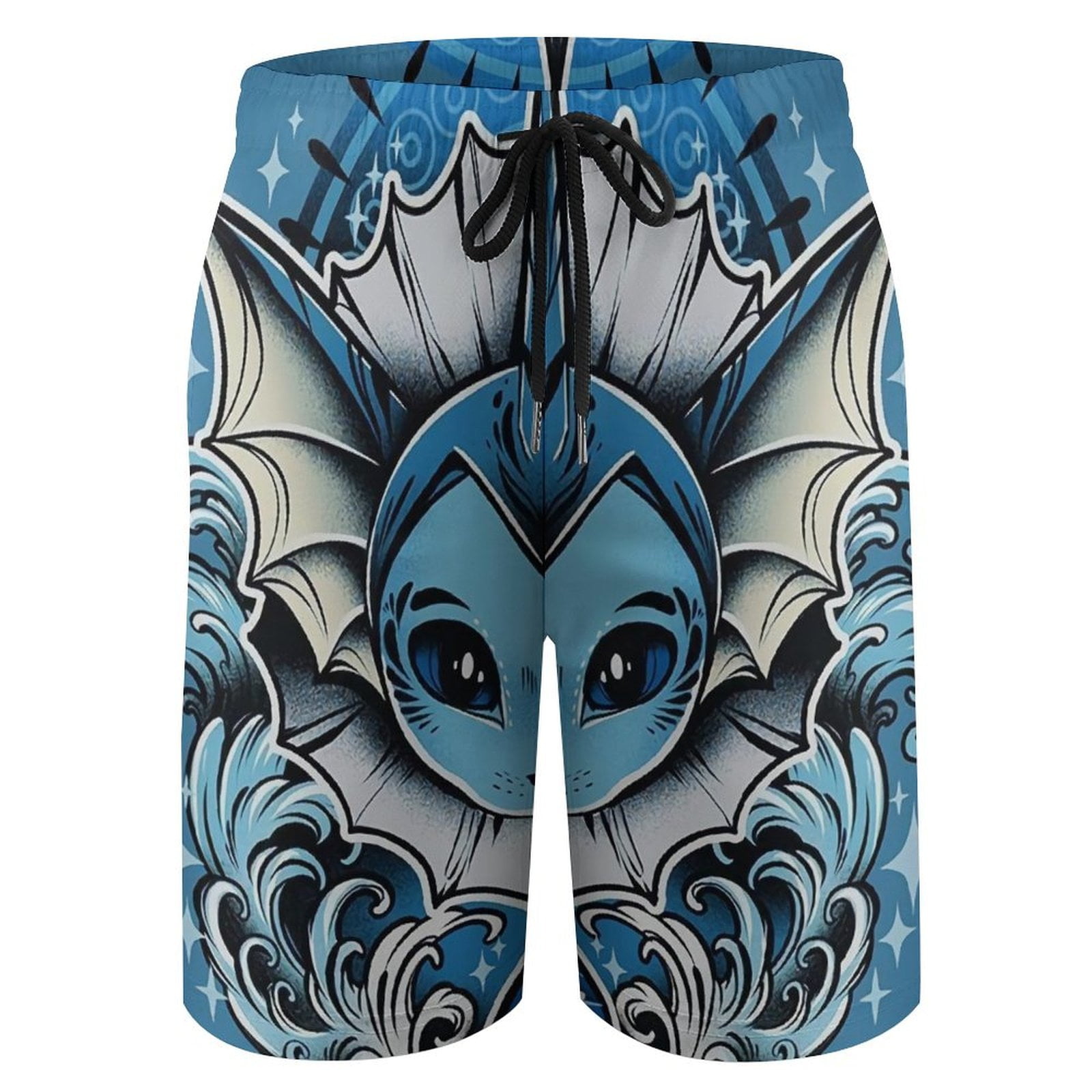 Mens Swim Trunks,Pokémon Eeveelution Series Vaporeon Boys Swim Trunks ...