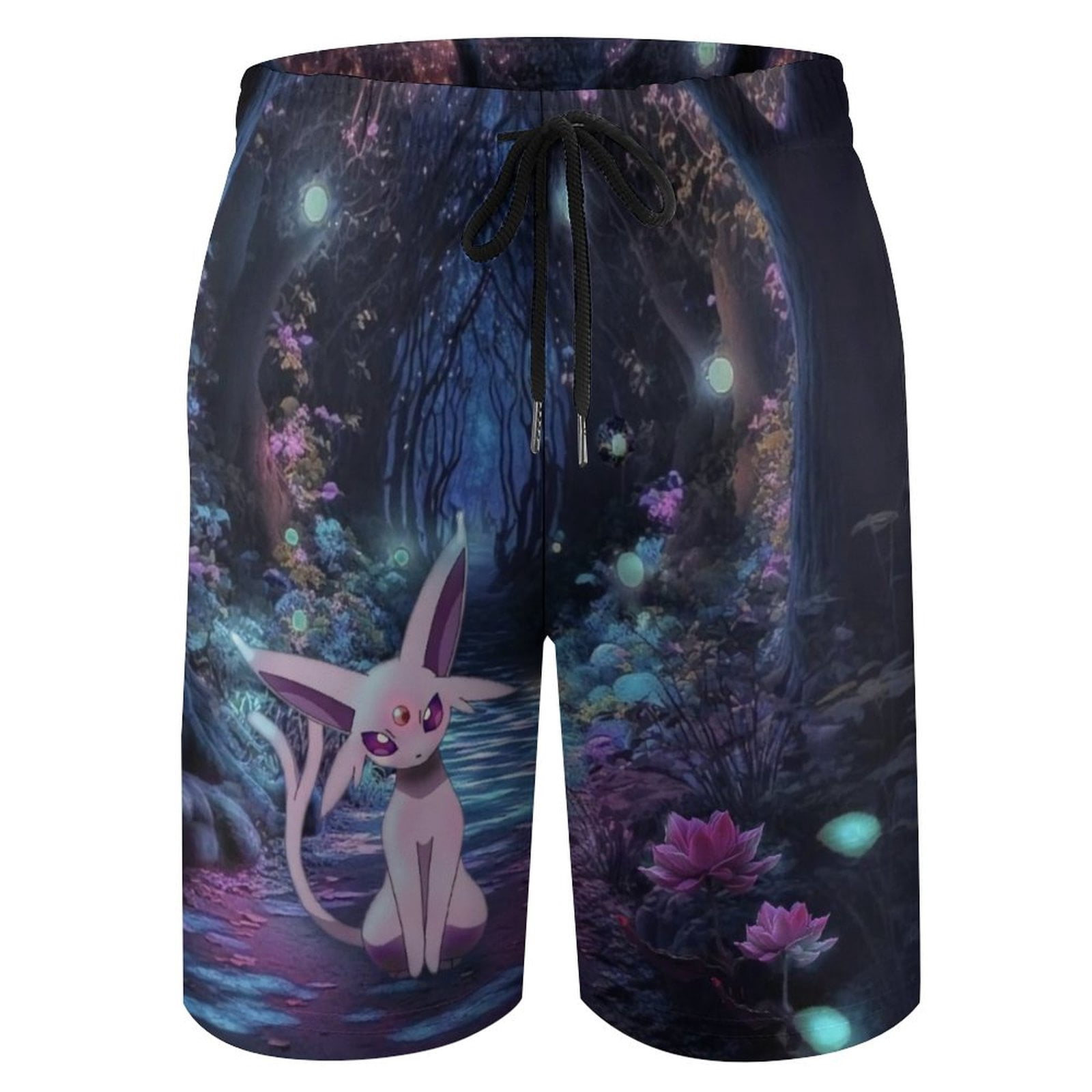 Mens Swim Trunks,Pokémon Pikachu Mewtwo Boys Swim Trunks Compression ...