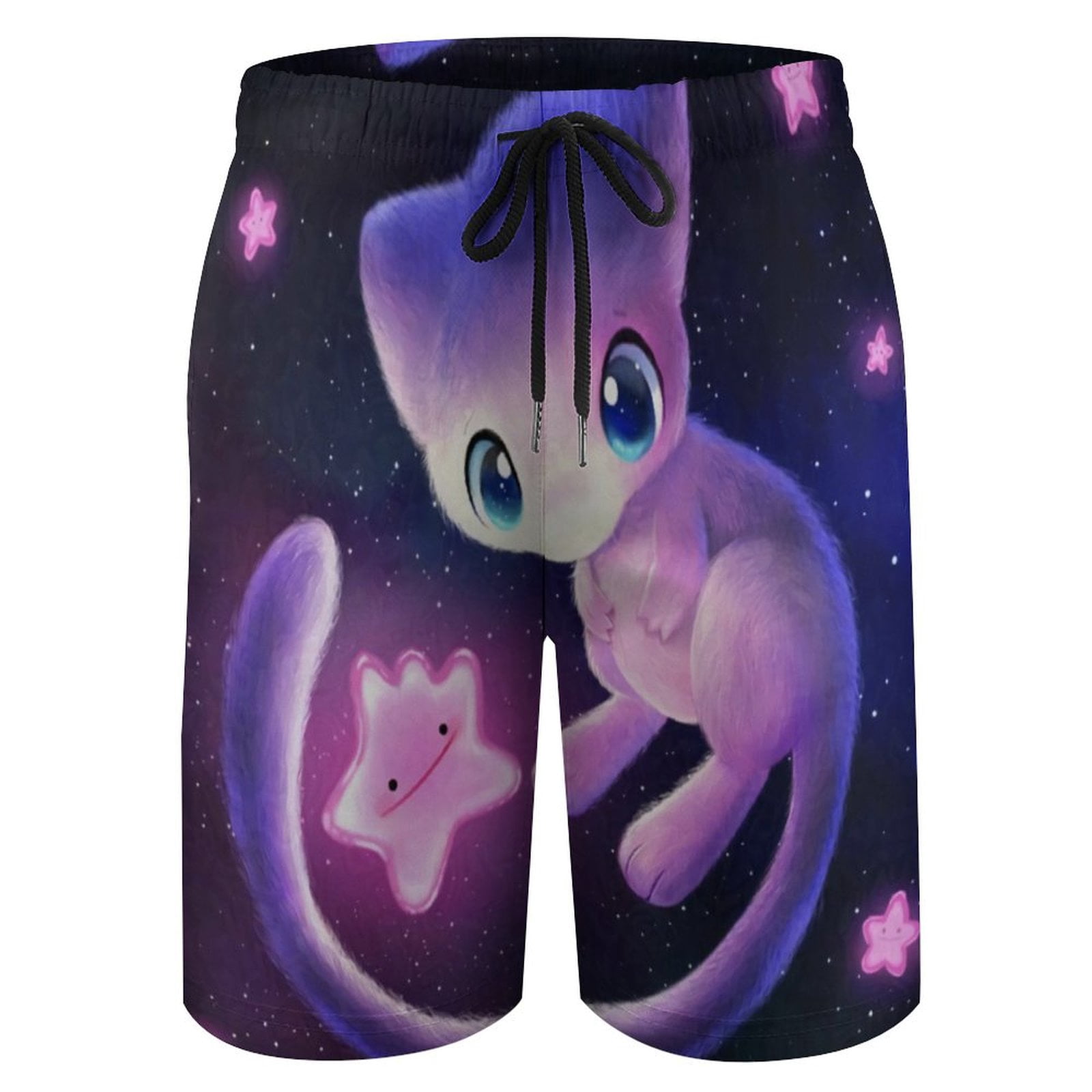 Mens Swim Trunks,Pokémon Pikachu Mewtwo Boys Swim Trunks Swim Shorts ...