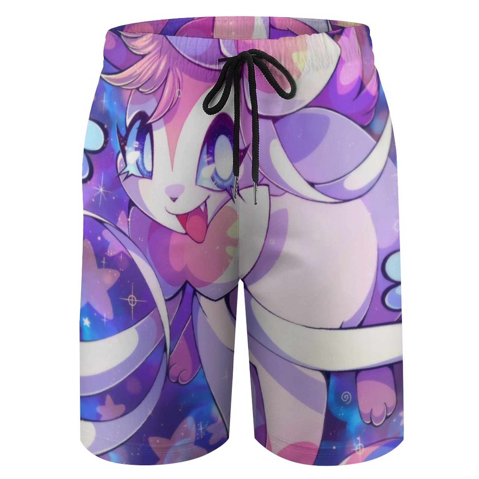 Mens Swim Trunks,Pokémon Pikachu Sylveon Boys Swim Trunks Compression ...