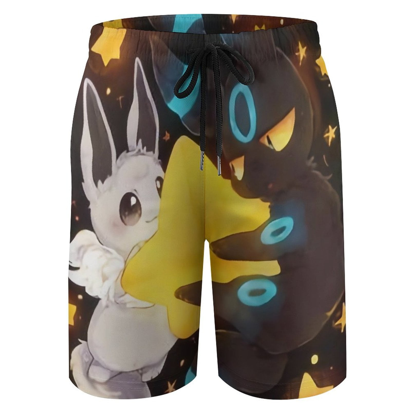 Mens Swim Trunks,Pokémon Pikachu Sylveon Umbreon Boys Swim Trunks ...