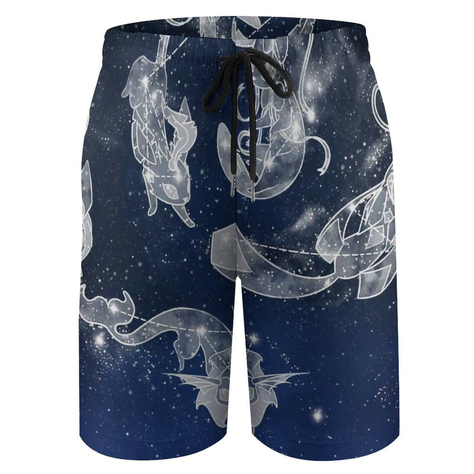 Mens Swim Trunks,Pokemon Eevee, Vaporeon, Leafeon, Umbreon, Espeon, Glaceon, Flareon, Jolteon ...