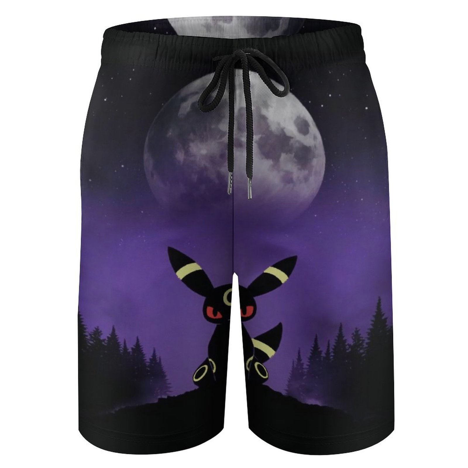 Mens Swim Trunks,Pokemon Umbreon Boys Swim Trunks Compression Liner ...