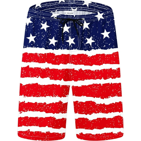 Happy Little Penguins Mens Swim Trunks Quick Dry Board Shorts ...