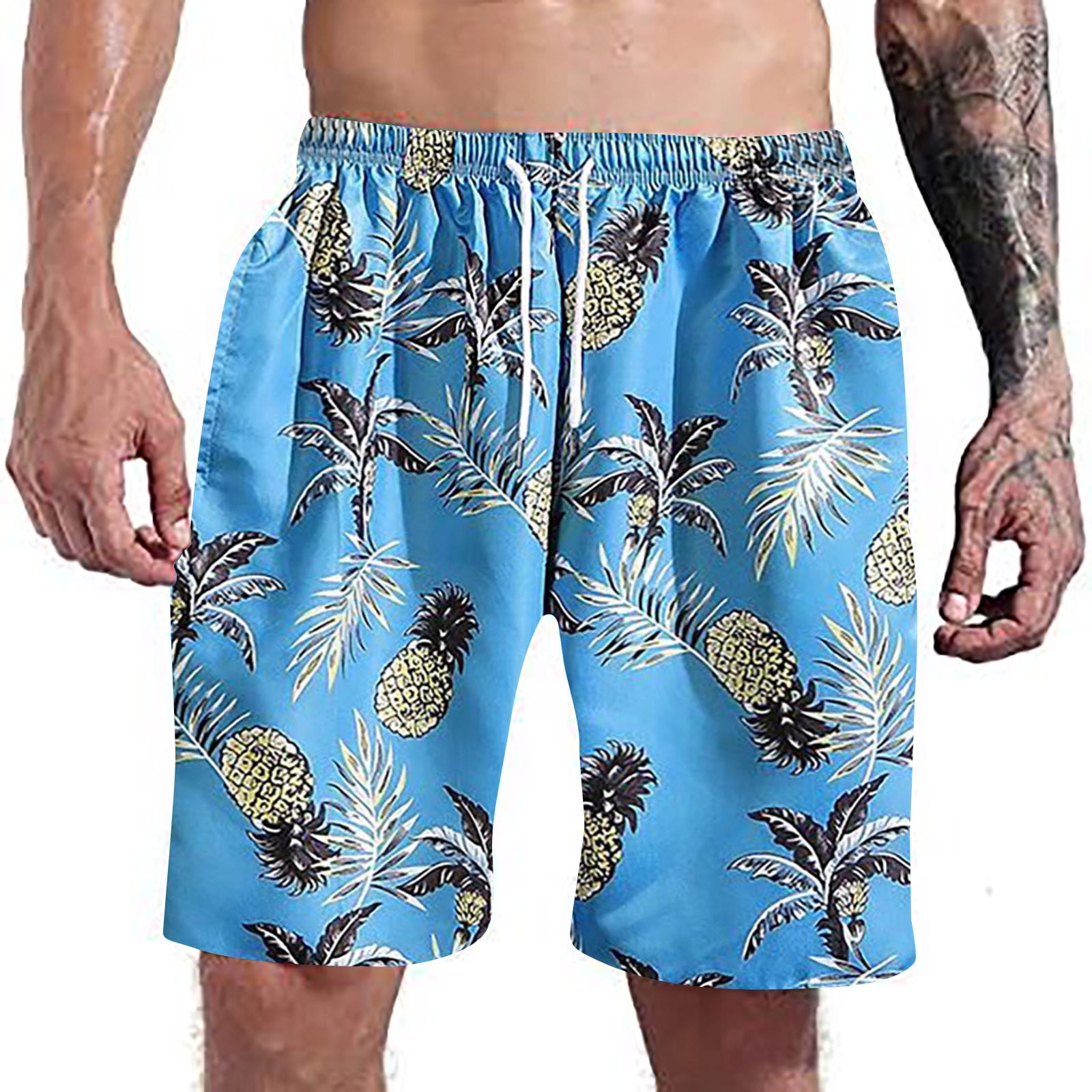 Mens Swim Trunks Quick Dry Mens Slim Fit Quick Dry Swim Shorts Trunks ...