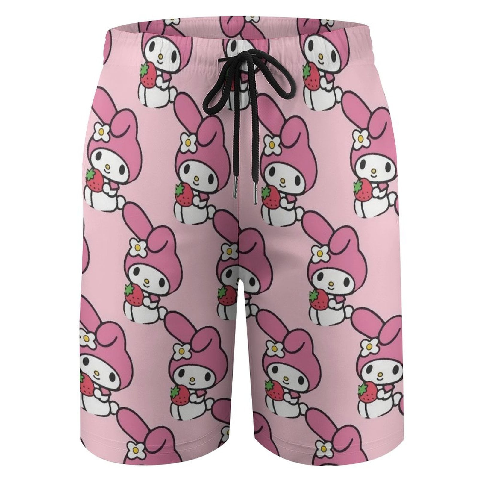 Mens Swim Trunks,Sanrio Melody Strawberry Boys Swim Trunks Compression ...