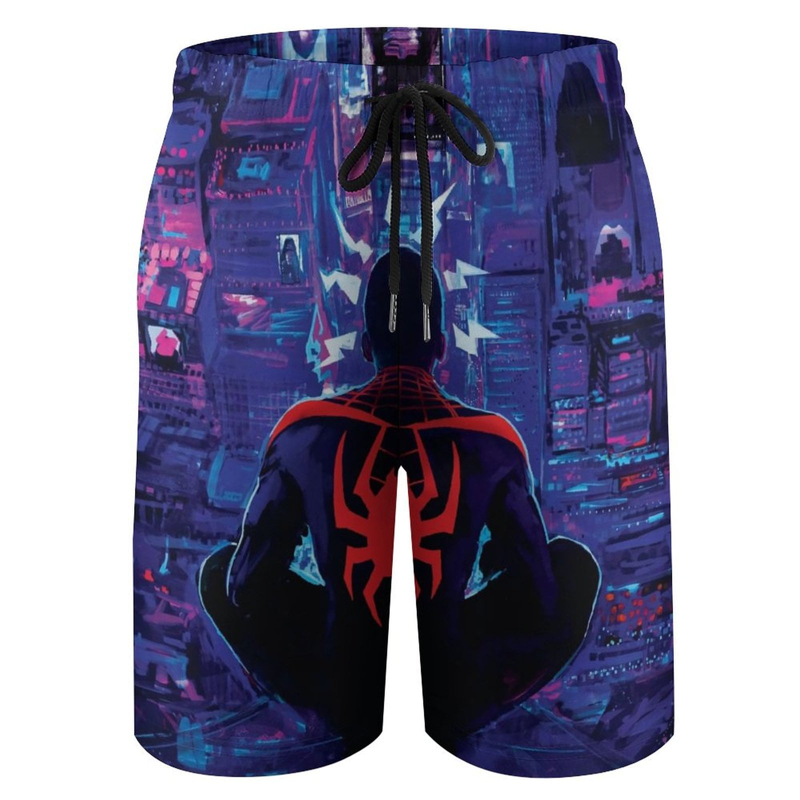 Mens Swim Trunks,Spider-Man - This Is My Time Boys Swim Trunks with ...