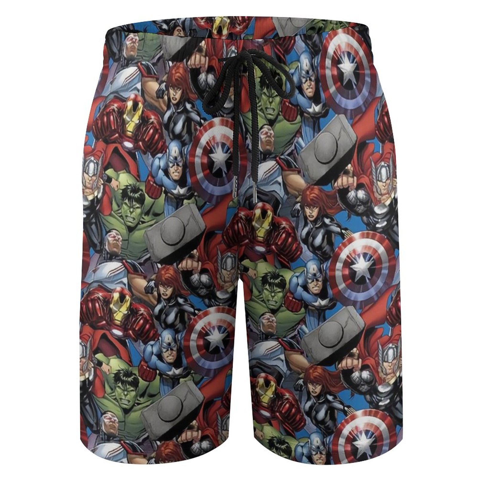 Mens Swim Trunks,Spider-Man Tut Uns Leid! Boys Swim Trunks Compression ...