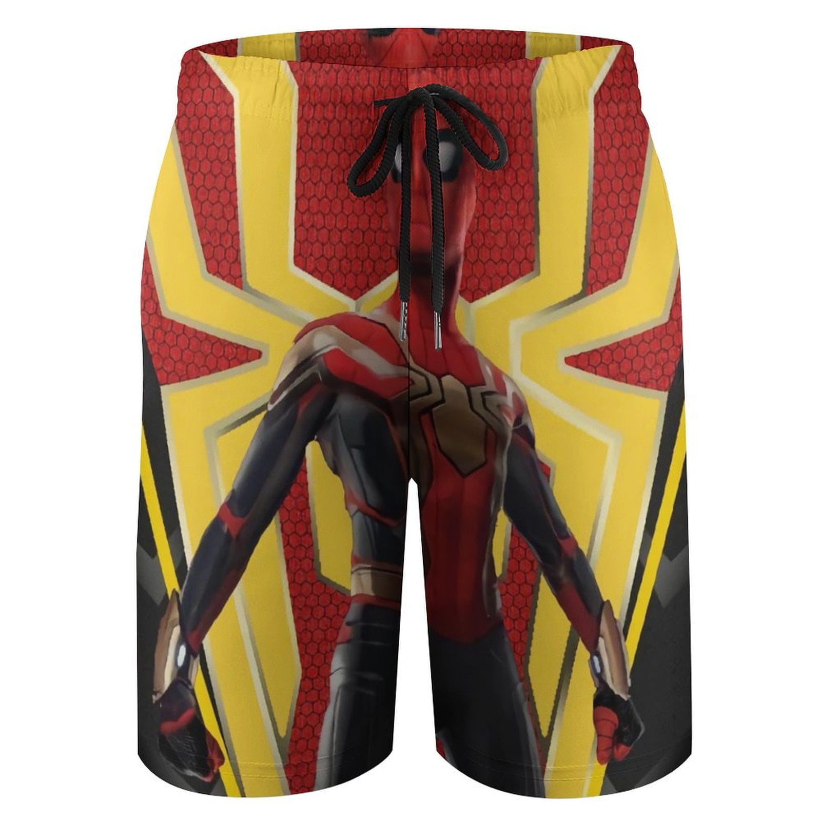 Mens Swim Trunks,Spider Man No Way Home Boys Swim Trunks Compression ...