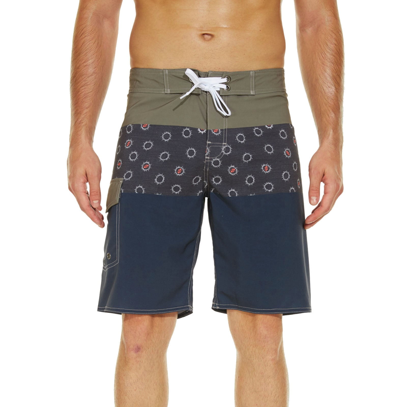 Mens Swim Trunks Spring And Summer Leisure Suit Waist Adjustable ...
