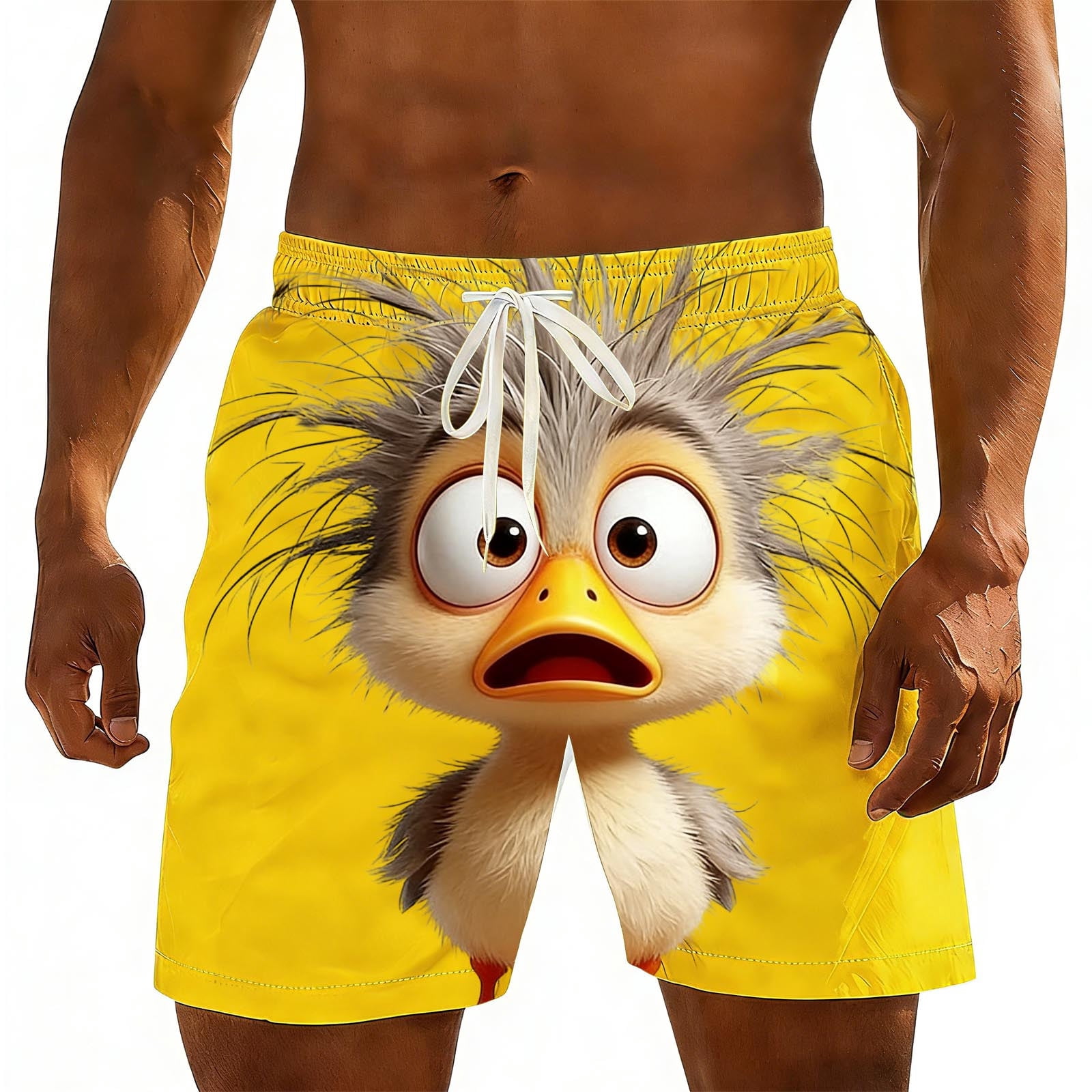 Mens Swim Trunks Summer Quick Dry Board Shorts Beach Bathing Suit ...