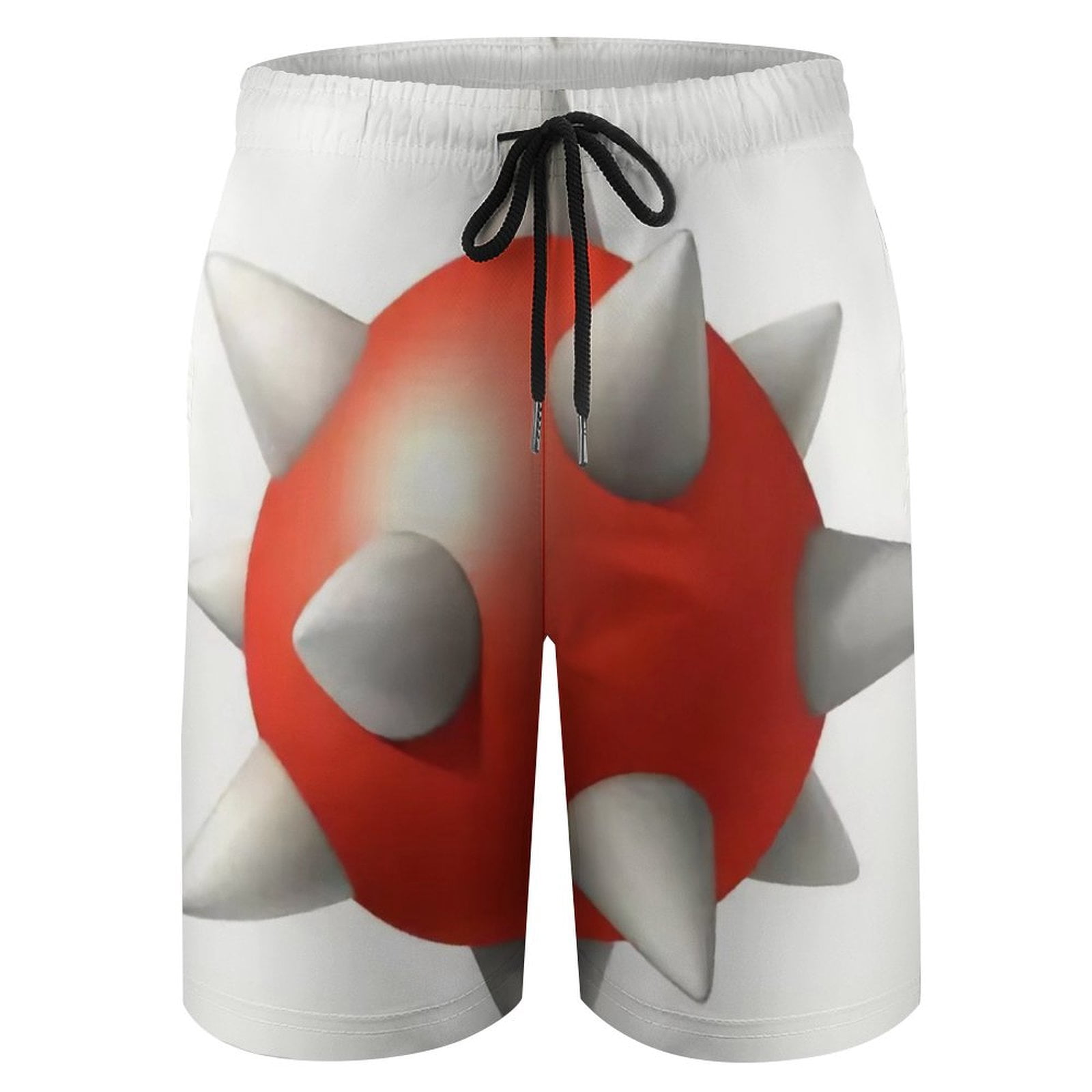 Mens Swim Trunks,Super Mario Spiny Egg Boys Swim Trunks Swim Shorts ...