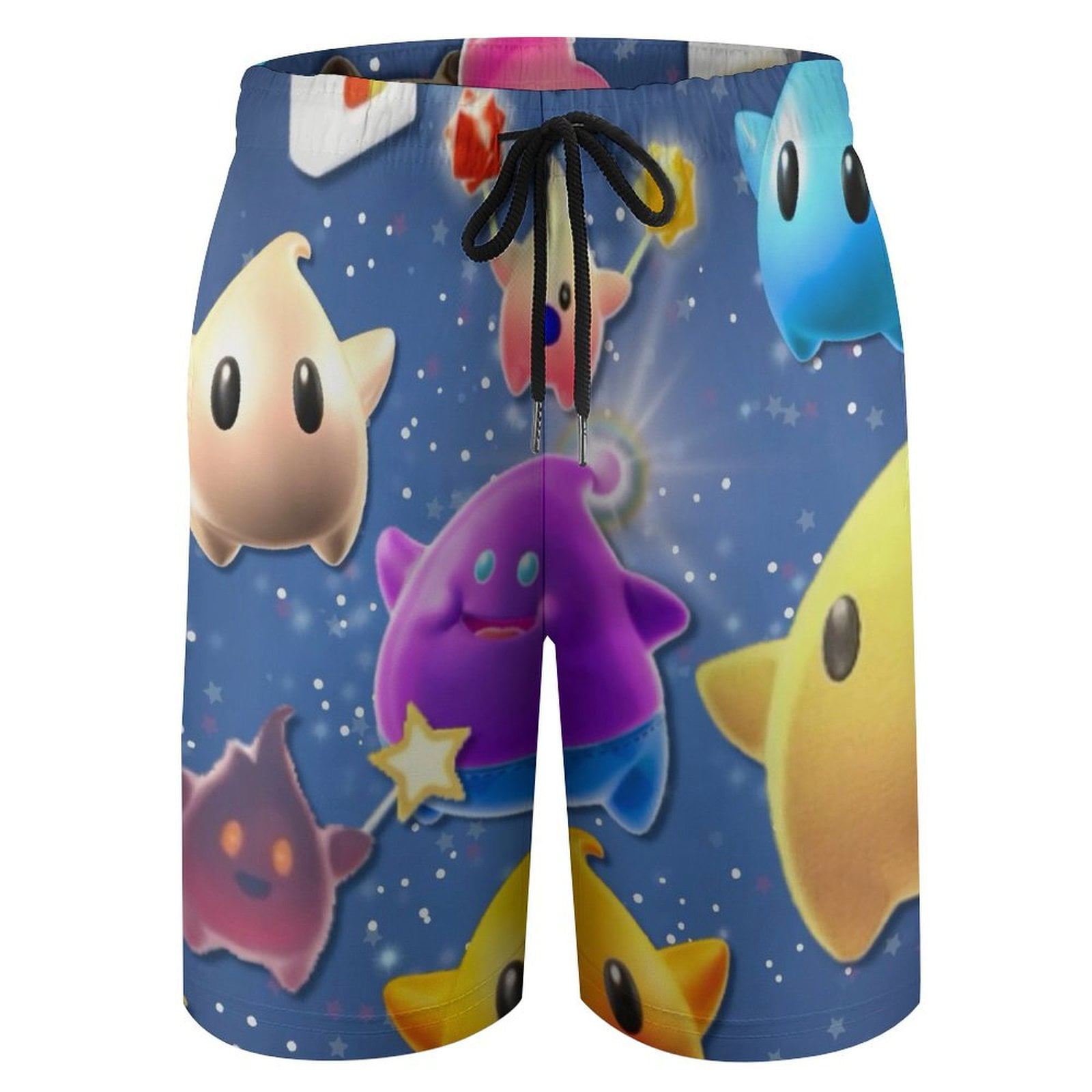 Mens Swim Trunks,Super Mario Star Lumalee Boys Swim Trunks Swim Shorts ...