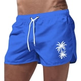 Mens Swim Trunks Swim Shorts for Men Quick Dry 5 inch Inseam Beach ...