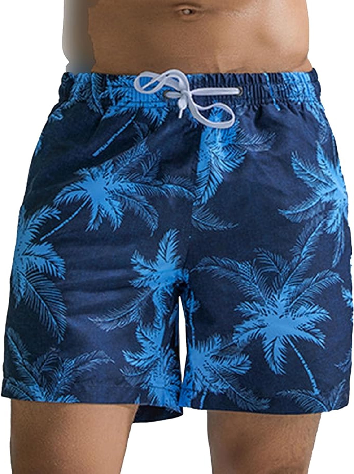 Puztloy Mens Swim Trunks Shorts Speedo Swimsuit Bathing Suits Swimwear ...