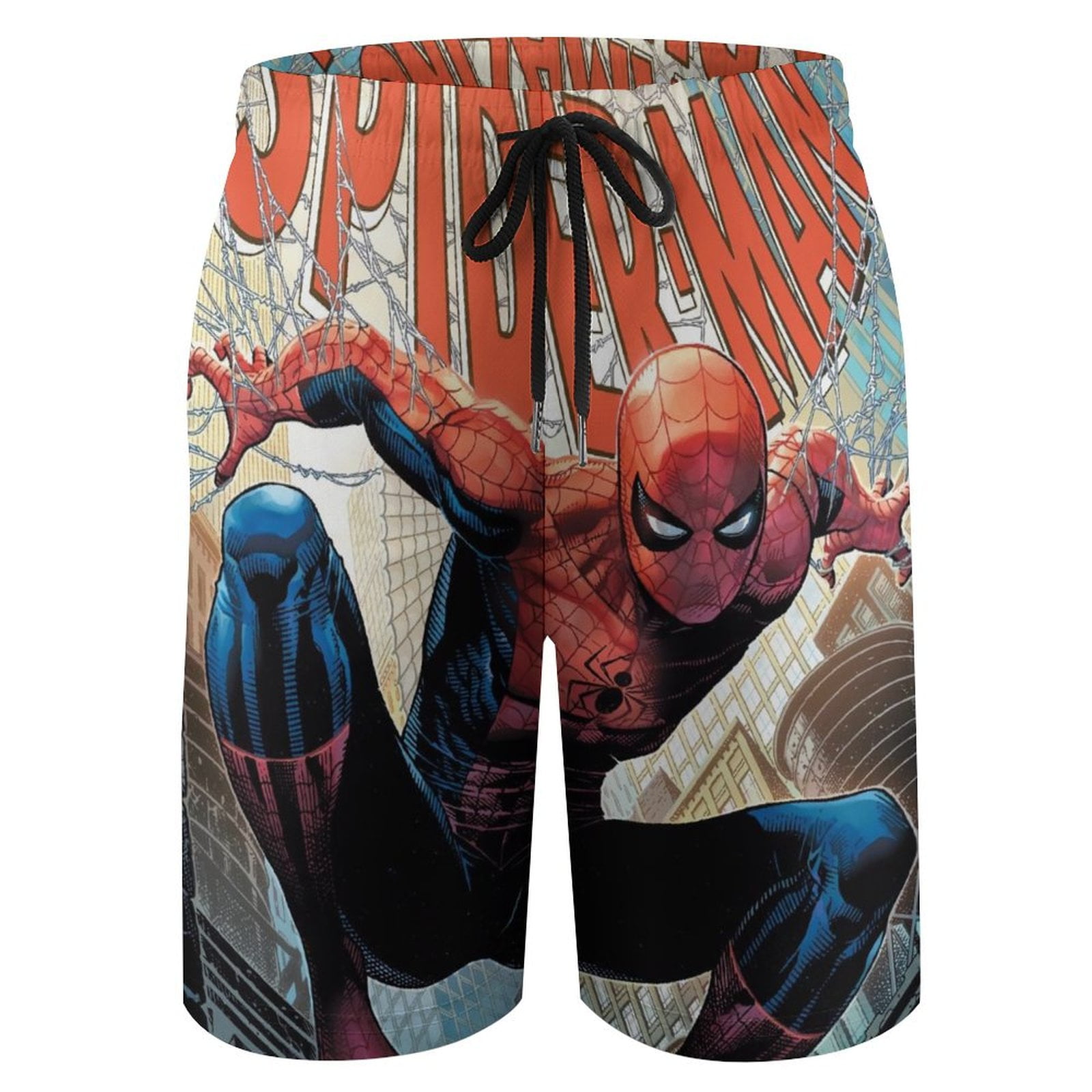 Mens Swim Trunks,The Amazing Spider-Man Boys Swim Trunks Swim Shorts ...
