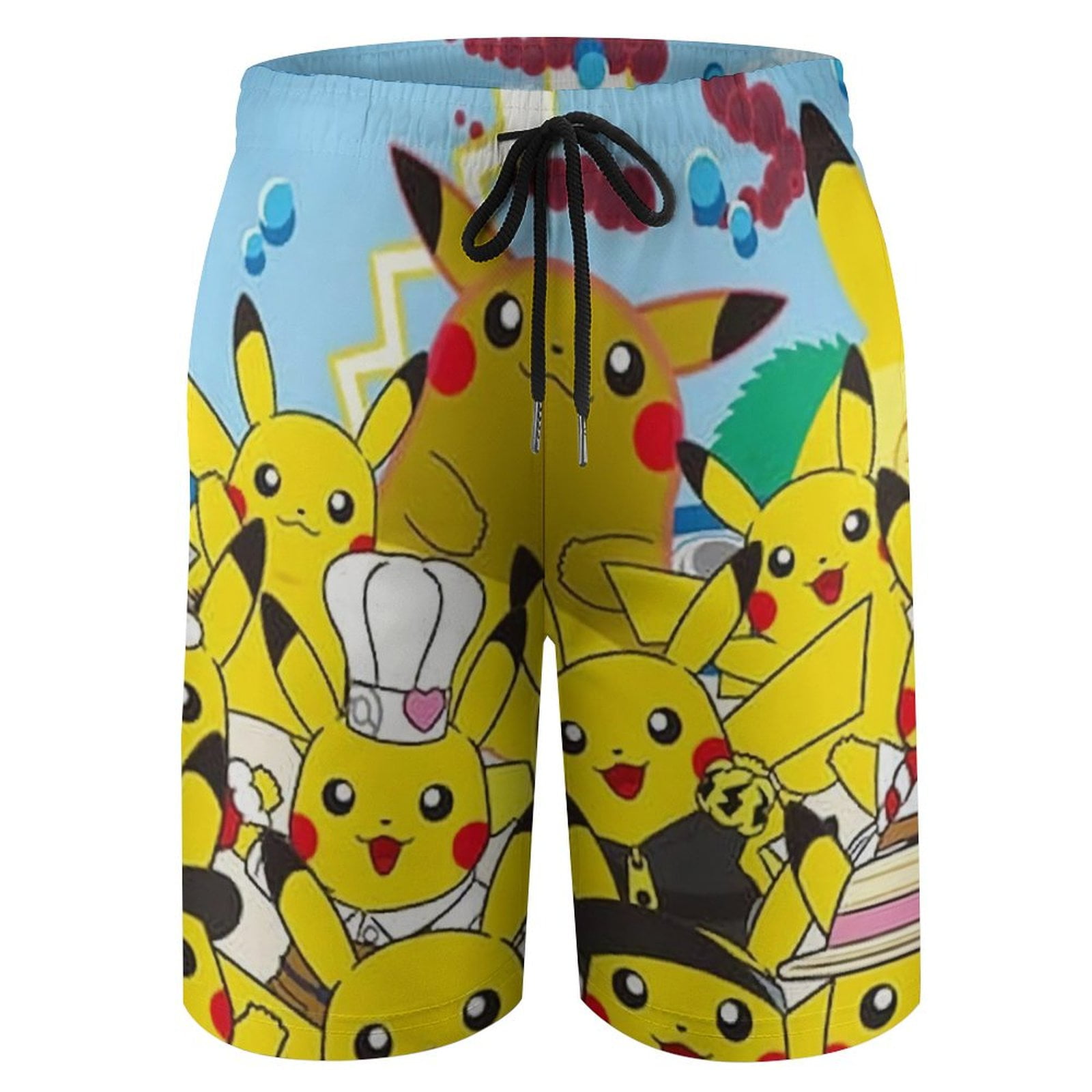 Mens Swim Trunks,The Most Unique Versions of Pikachu Boys Swim Trunks ...
