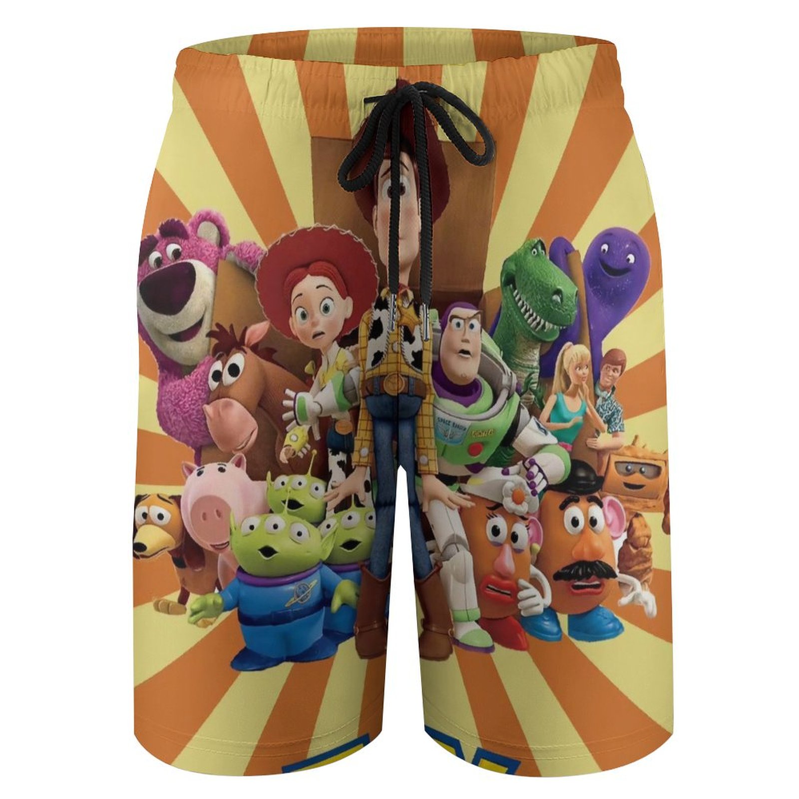 Mens Swim Trunks,Toy Story Cars Lion King Guard Boys Swim Trunks ...