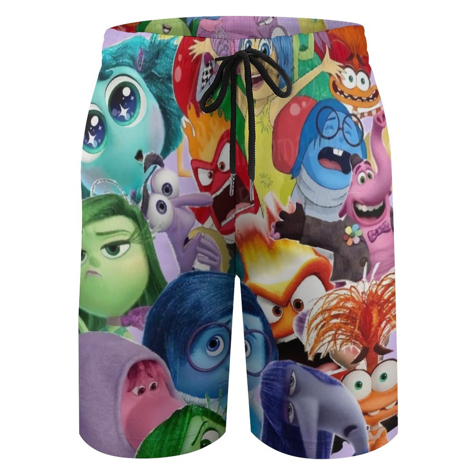 Mens Swim Trunks,Trends International Pixar Inside Out Boys Swim Trunks ...