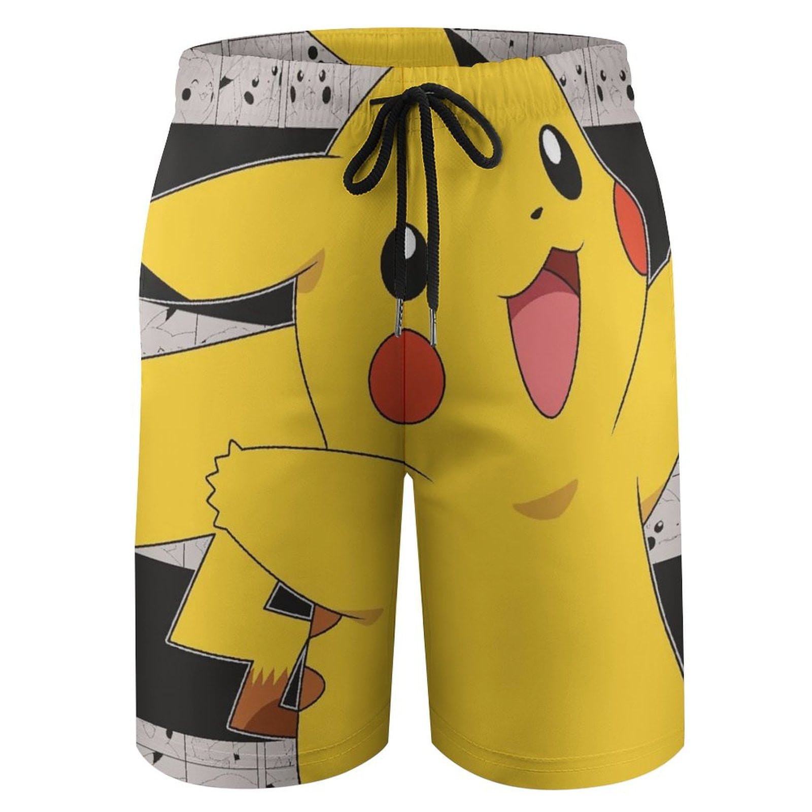 Mens Swim Trunks,Trends International Pokémon - Pikachu Open Arms Boys ...