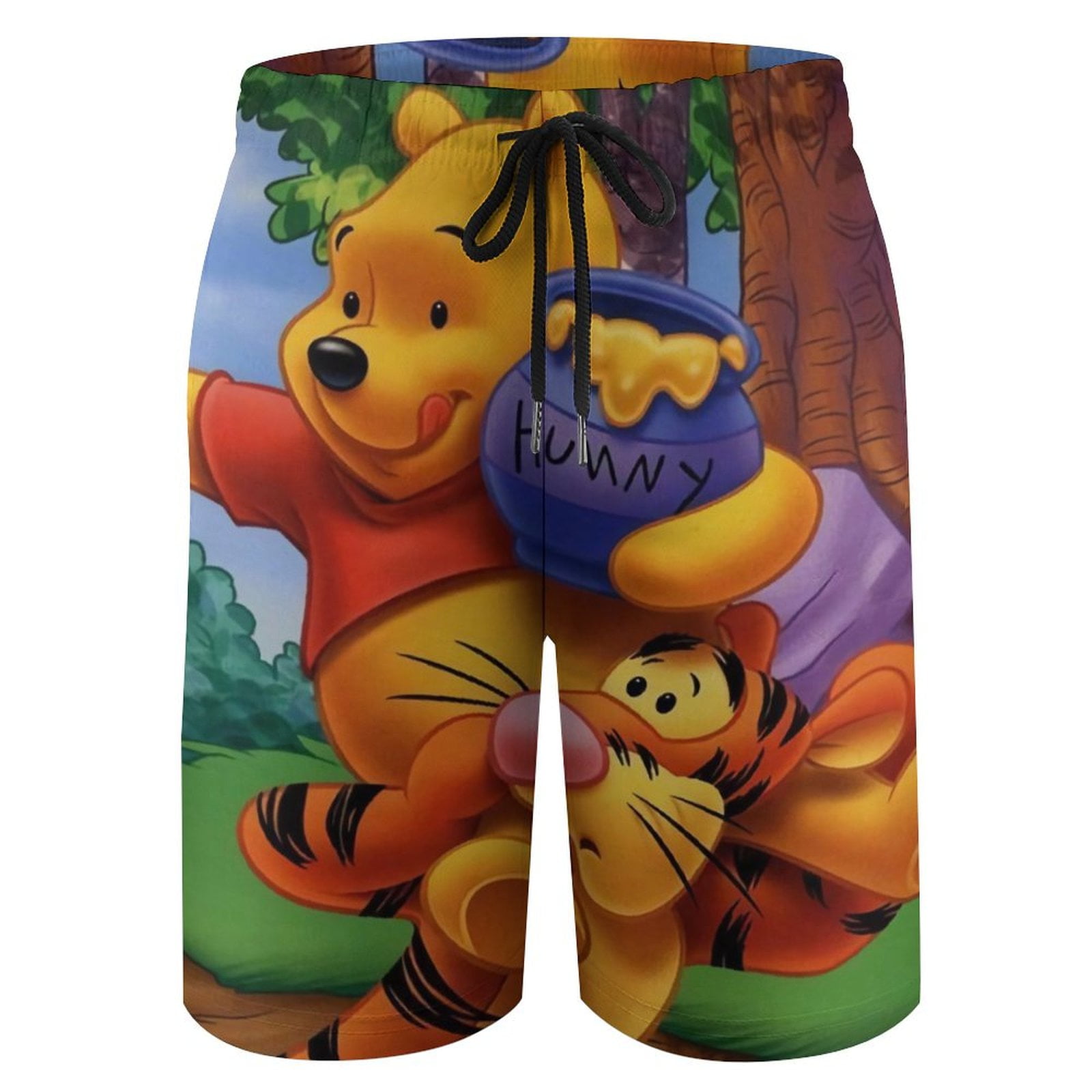 Mens Swim Trunks,Which Winnie The Pooh Character Are You Boys Swim ...