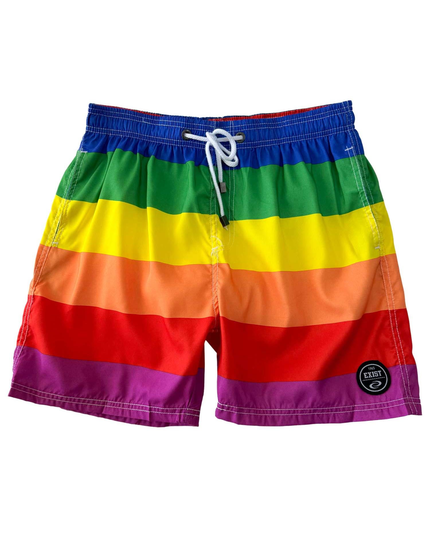 Mens Swimming Trunks Lounge Boxer Shorts Elastic Boxers Swimwear 17 ...