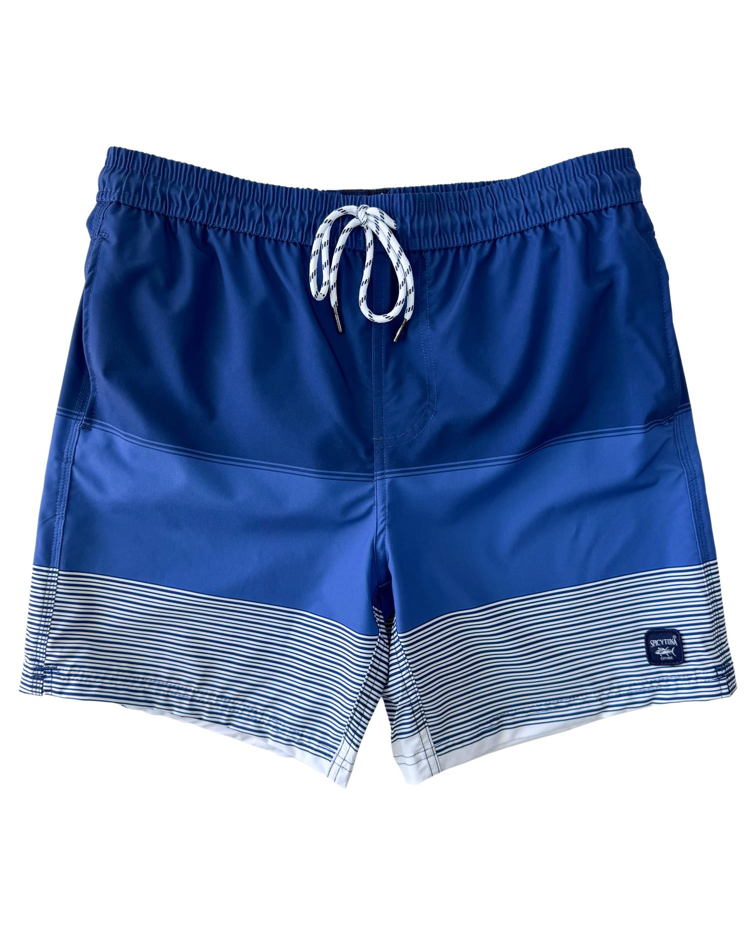 Mens Swimming Trunks Lounge Boxer Shorts Elastic Boxers Swimwear 4 Ways ...