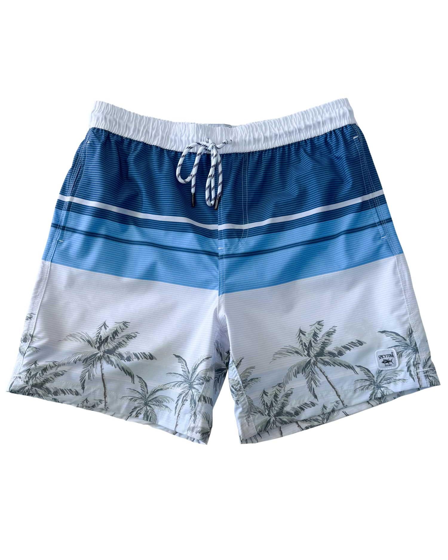 Mens Swimming Trunks Lounge Boxer Shorts Elastic Boxers Swimwear 4 Ways ...