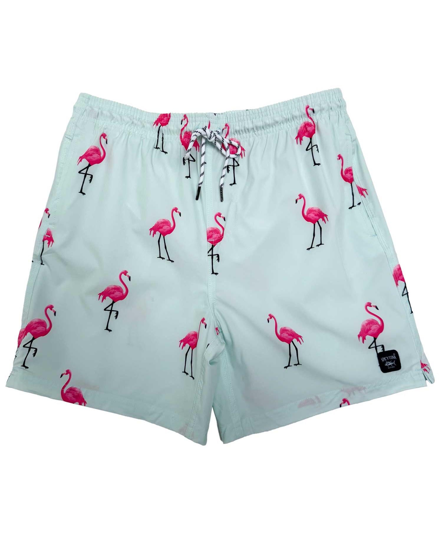 Mens Swimming Trunks Lounge Boxer Shorts Elastic Boxers Swimwear 4 Ways ...