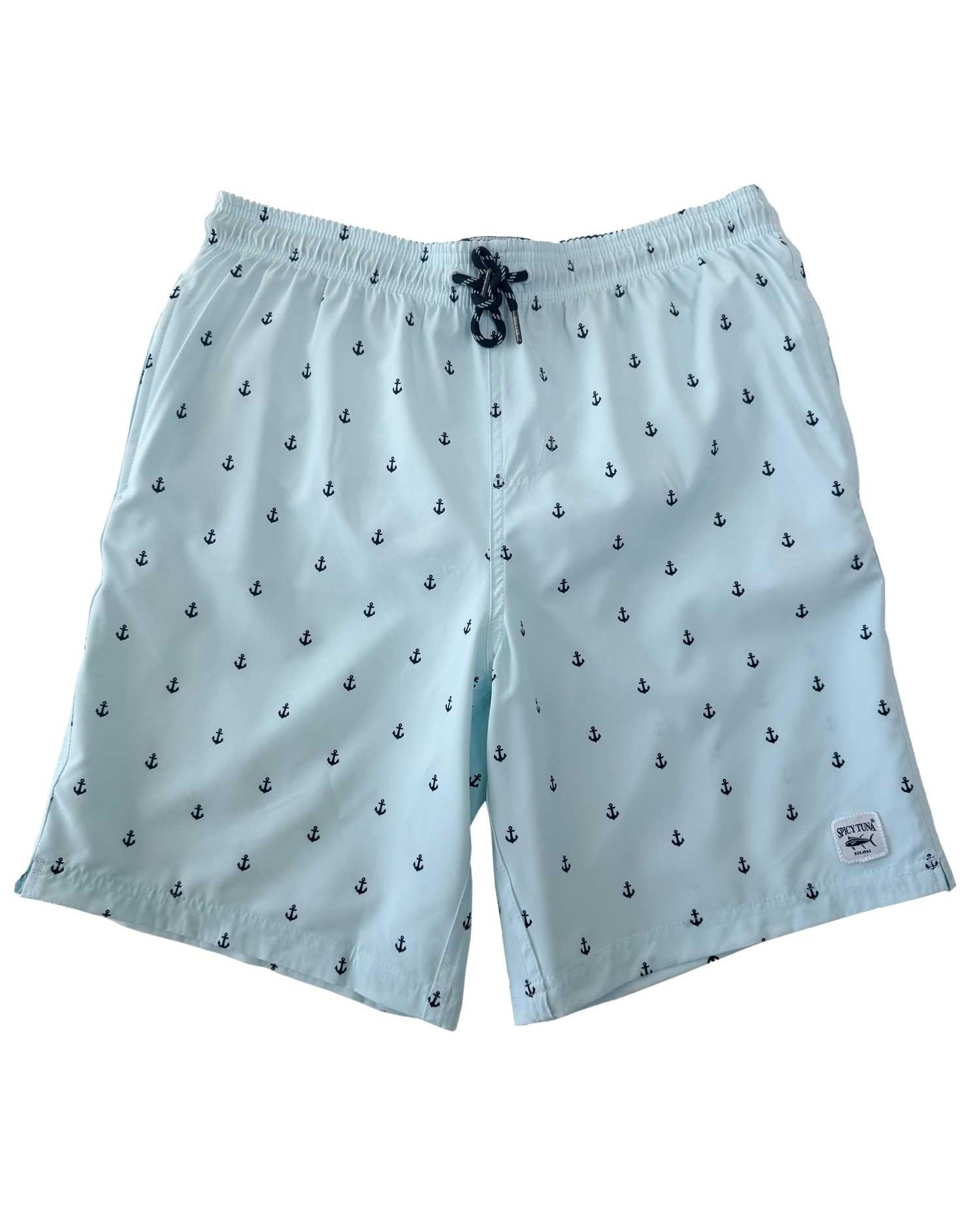 Mens Swimming Trunks Lounge Boxer Shorts Elastic Boxers Swimwear 4 Ways ...