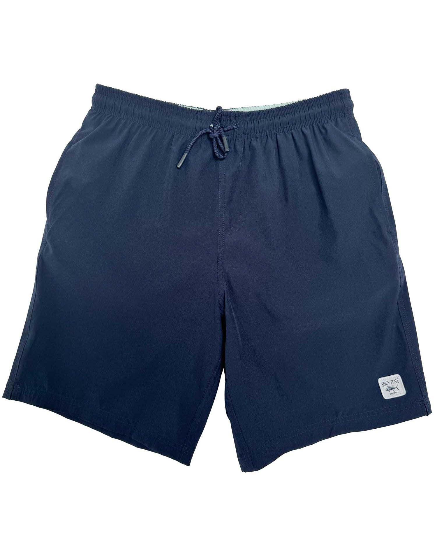 Mens Swimming Trunks Lounge Boxer Shorts Elastic Boxers Swimwear 4 Ways ...