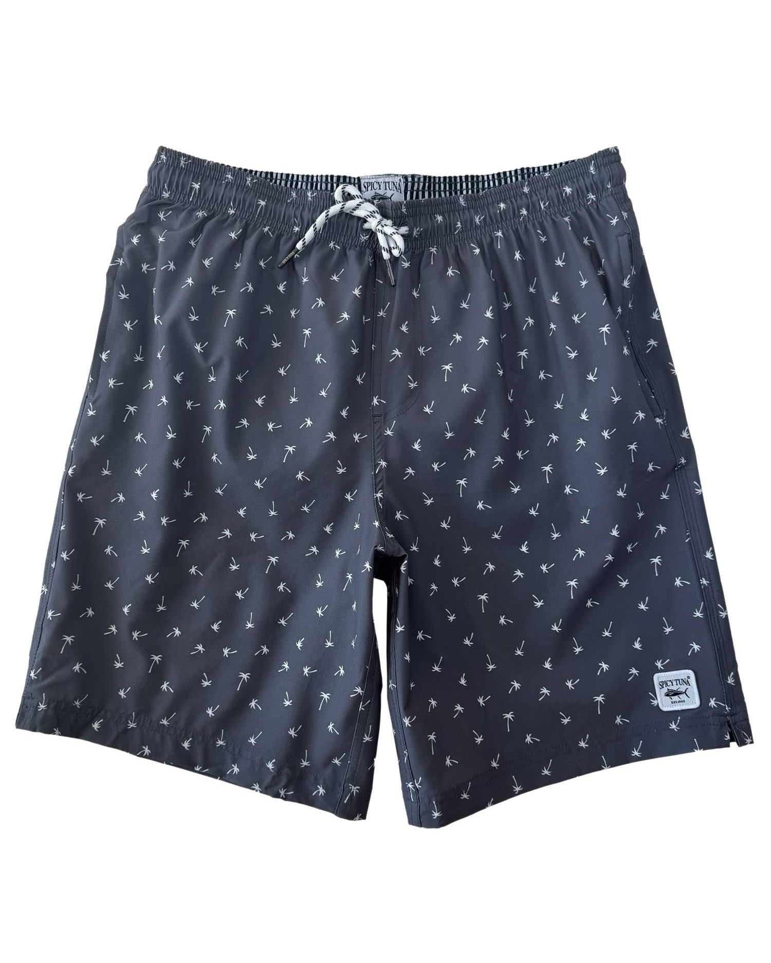Mens Swimming Trunks Lounge Boxer Shorts Elastic Boxers Swimwear 4 Ways ...