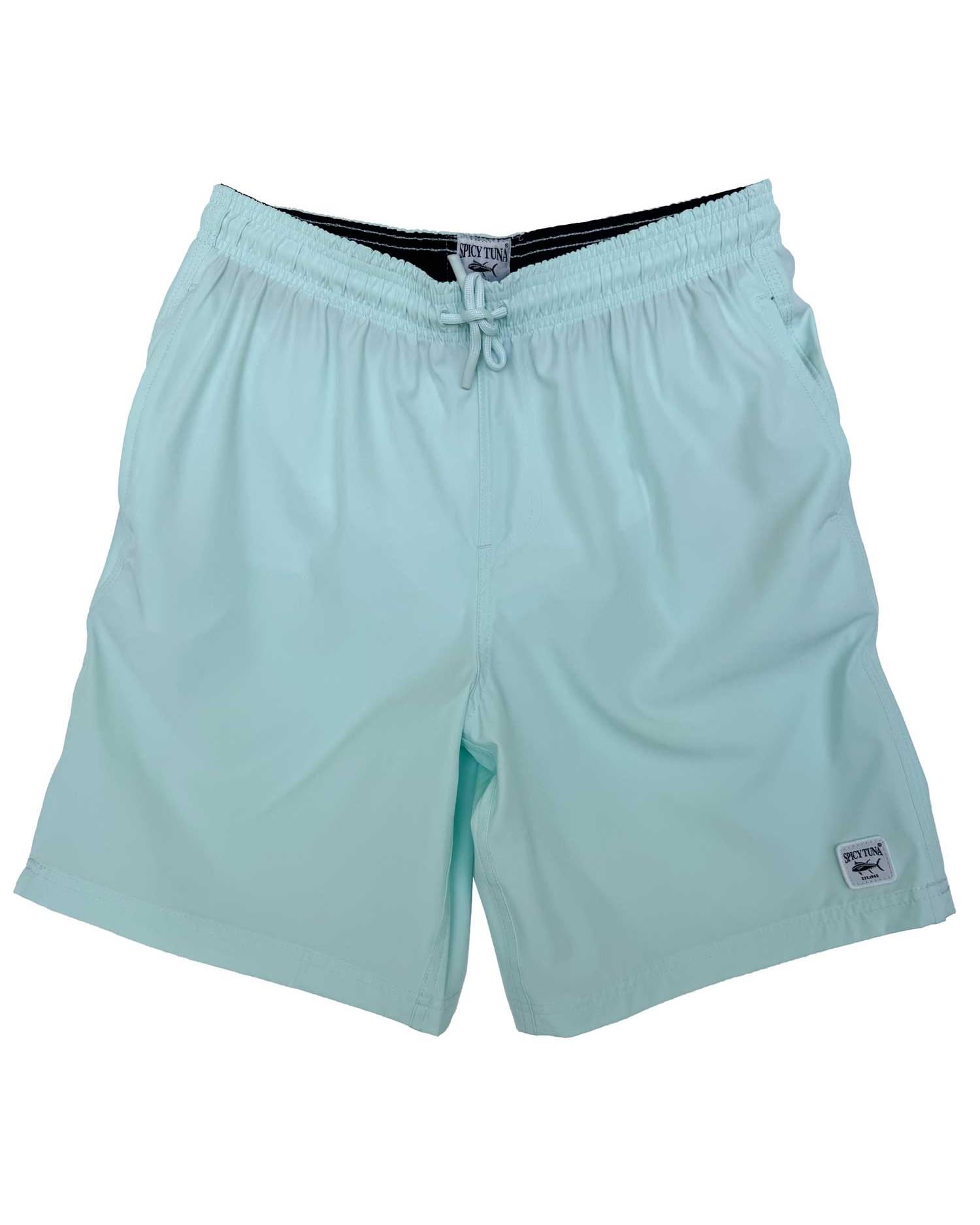 Mens Swimming Trunks Lounge Boxer Shorts Elastic Boxers Swimwear 4 Ways ...