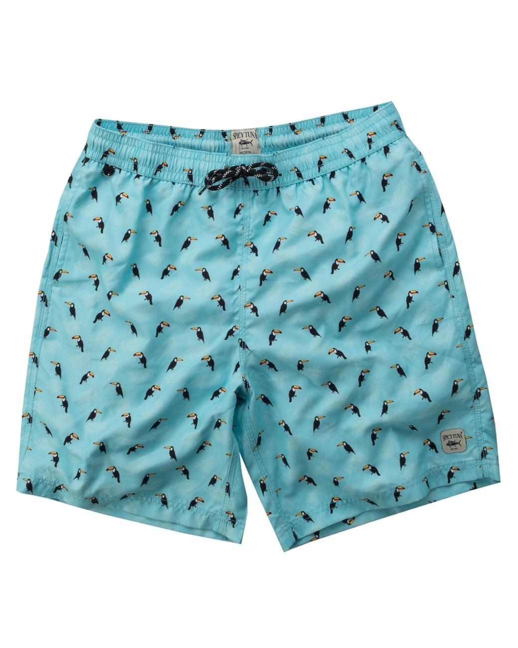 Mens Swimming Trunks Lounge Boxer Shorts Elastic Boxers Swimwear ...