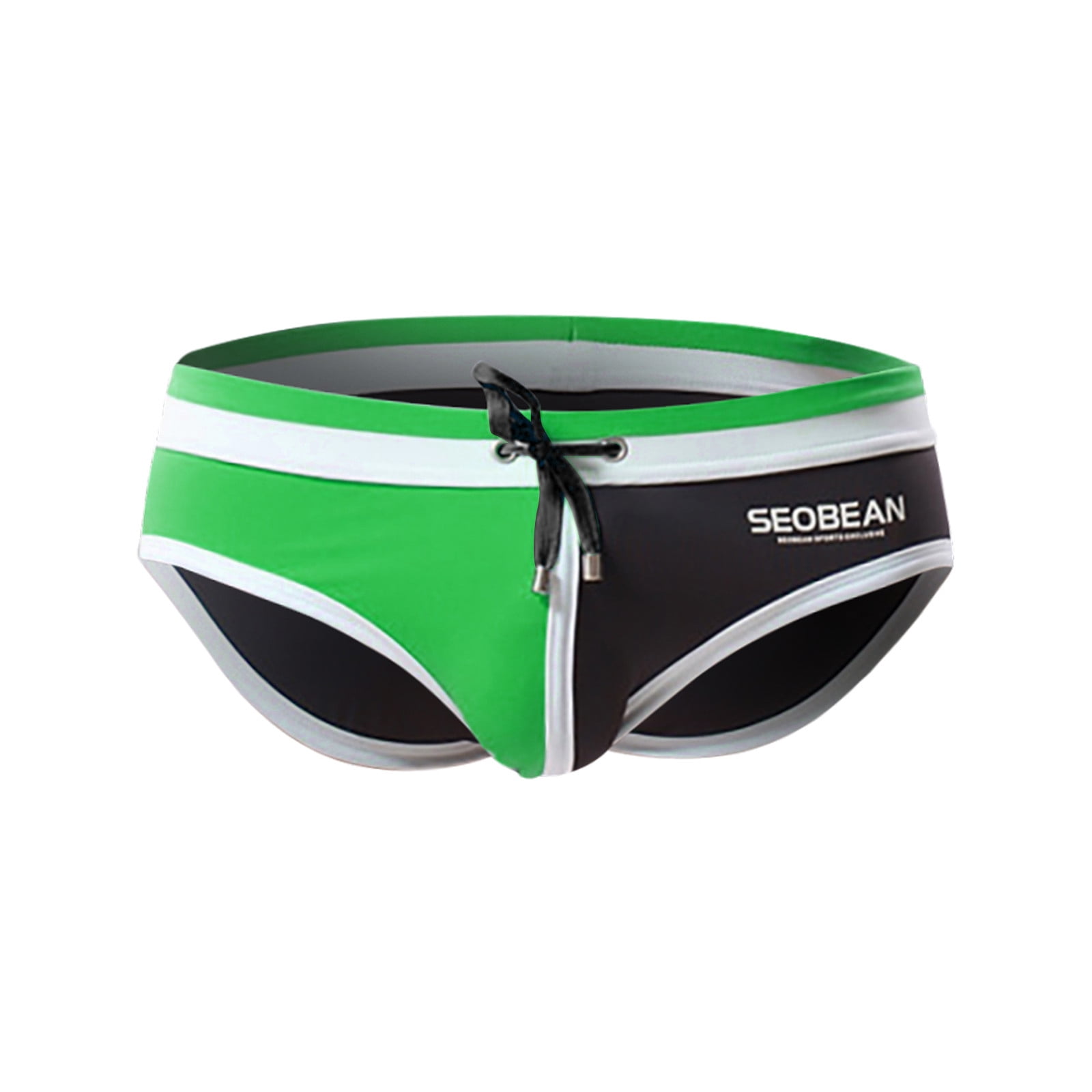 Mens Swimming Trunks Mens Breathable Swim Trunks Swimwear Slim Fit