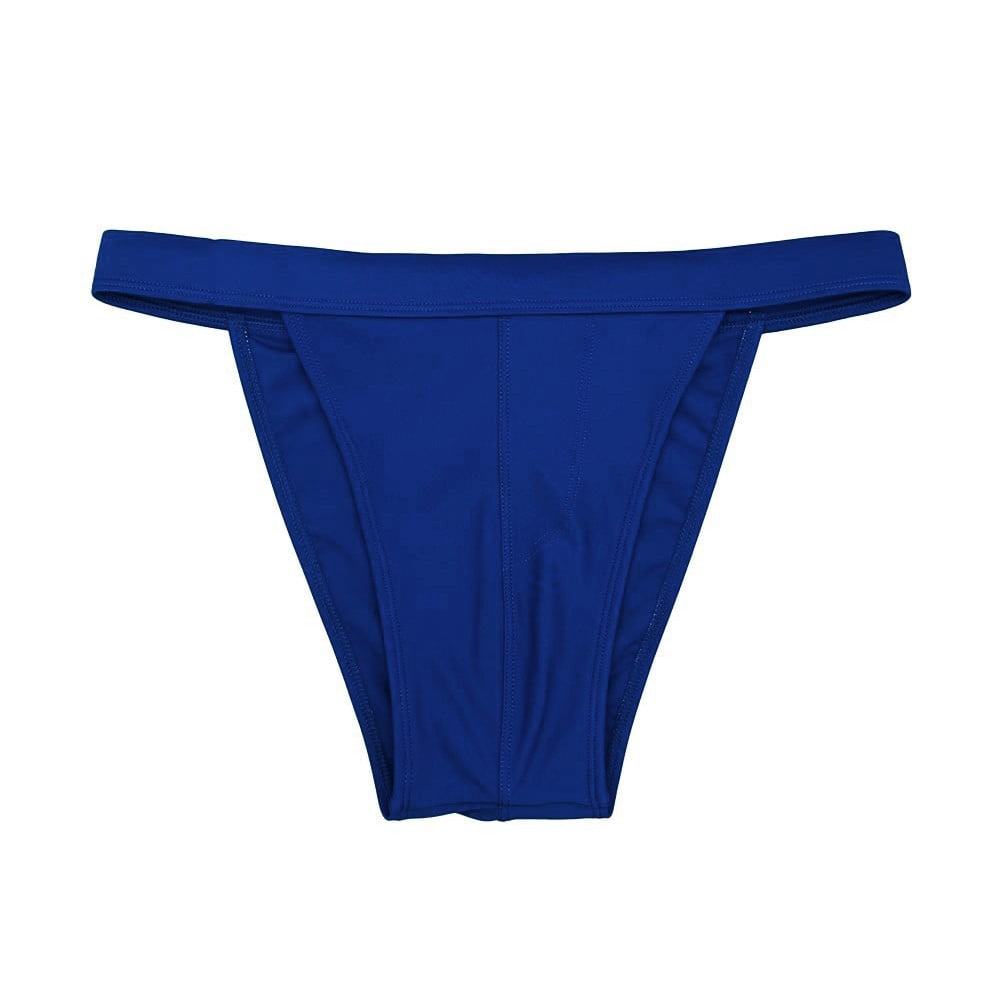 Mens Swimwear Pouch Underwear Thong Swim Shorts Trunks Briefs Bikini ...