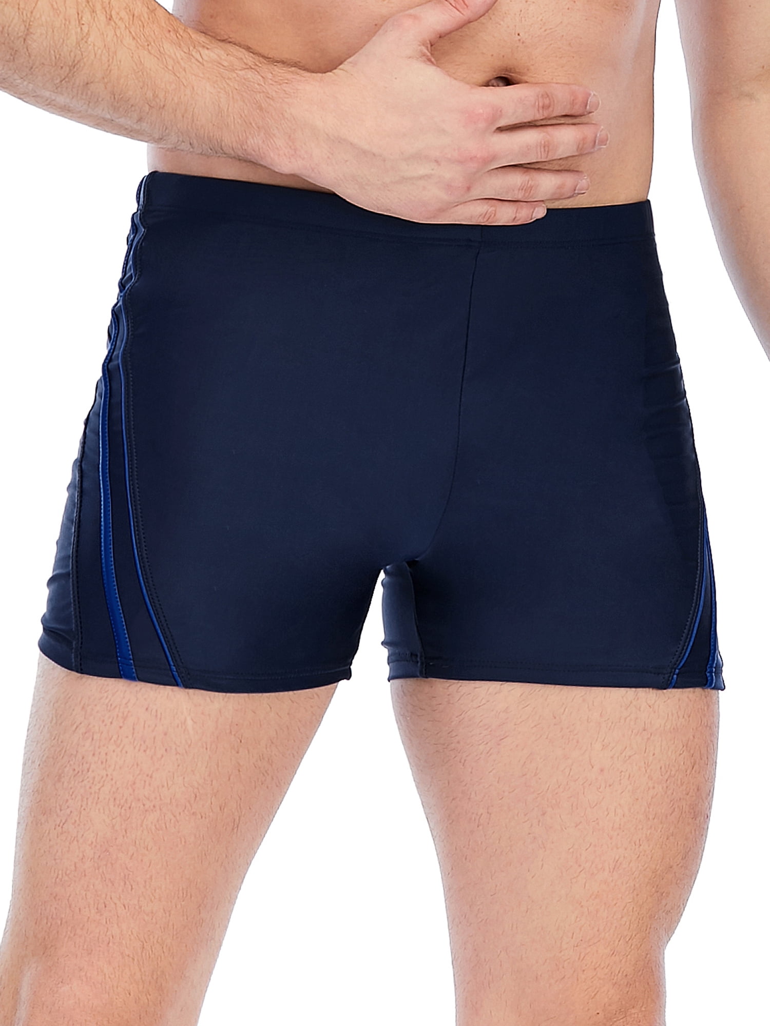 Mens Swimwear Short Swim Trunks Swim Boxer Trunks Board Shorts Mens ...